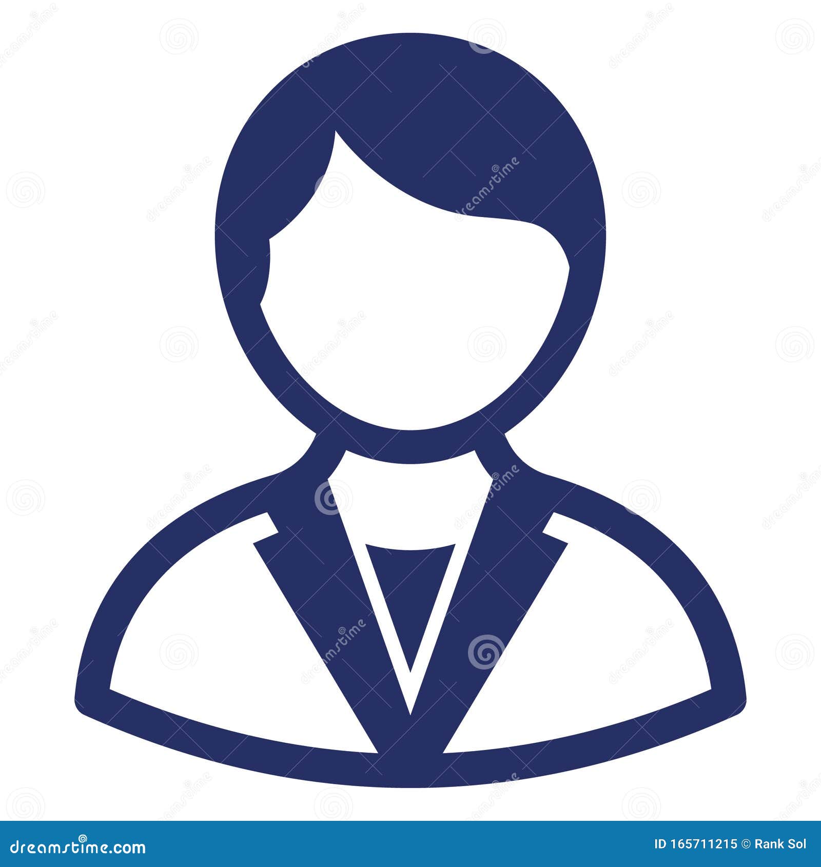 Guy Isolated Vector Icon Which Can Easily Modify or Edit Stock Vector ...
