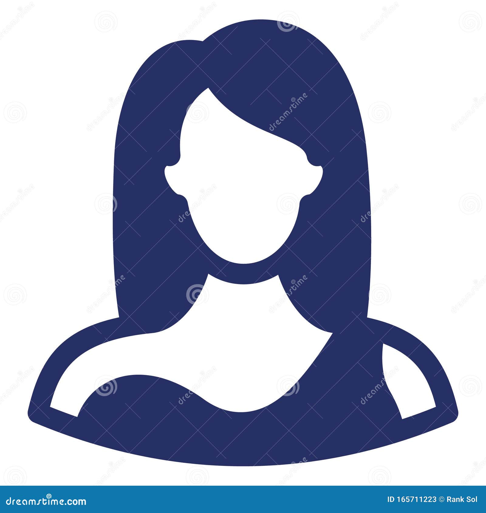 Madam Isolated Vector Icon Which Can Easily Modify or Edit Stock ...