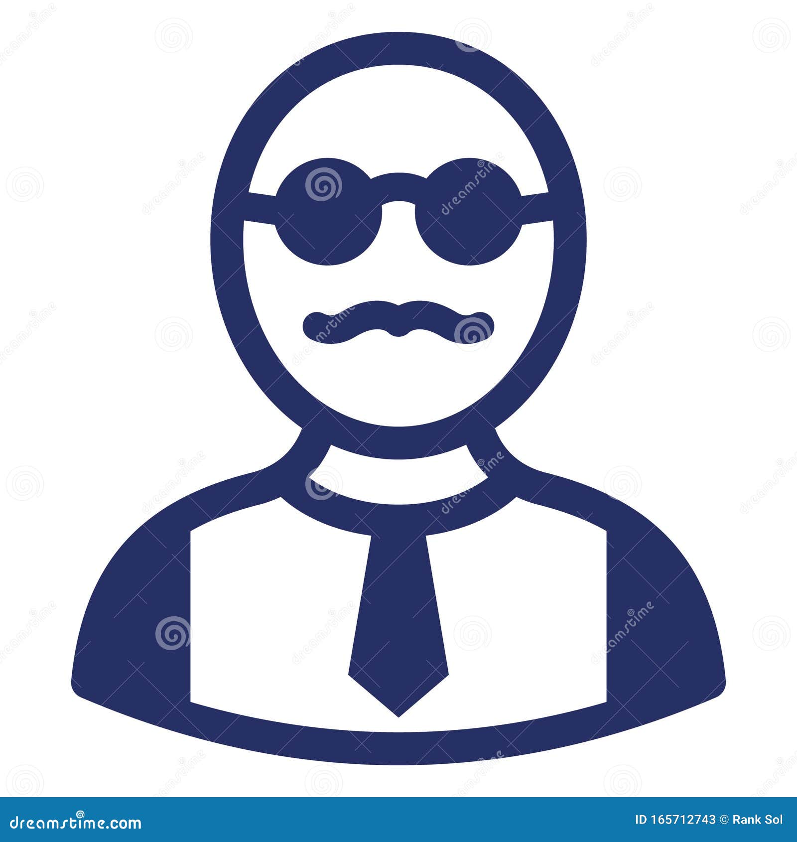 Client Isolated Vector Icon Which Can Easily Modify or Edit Stock ...