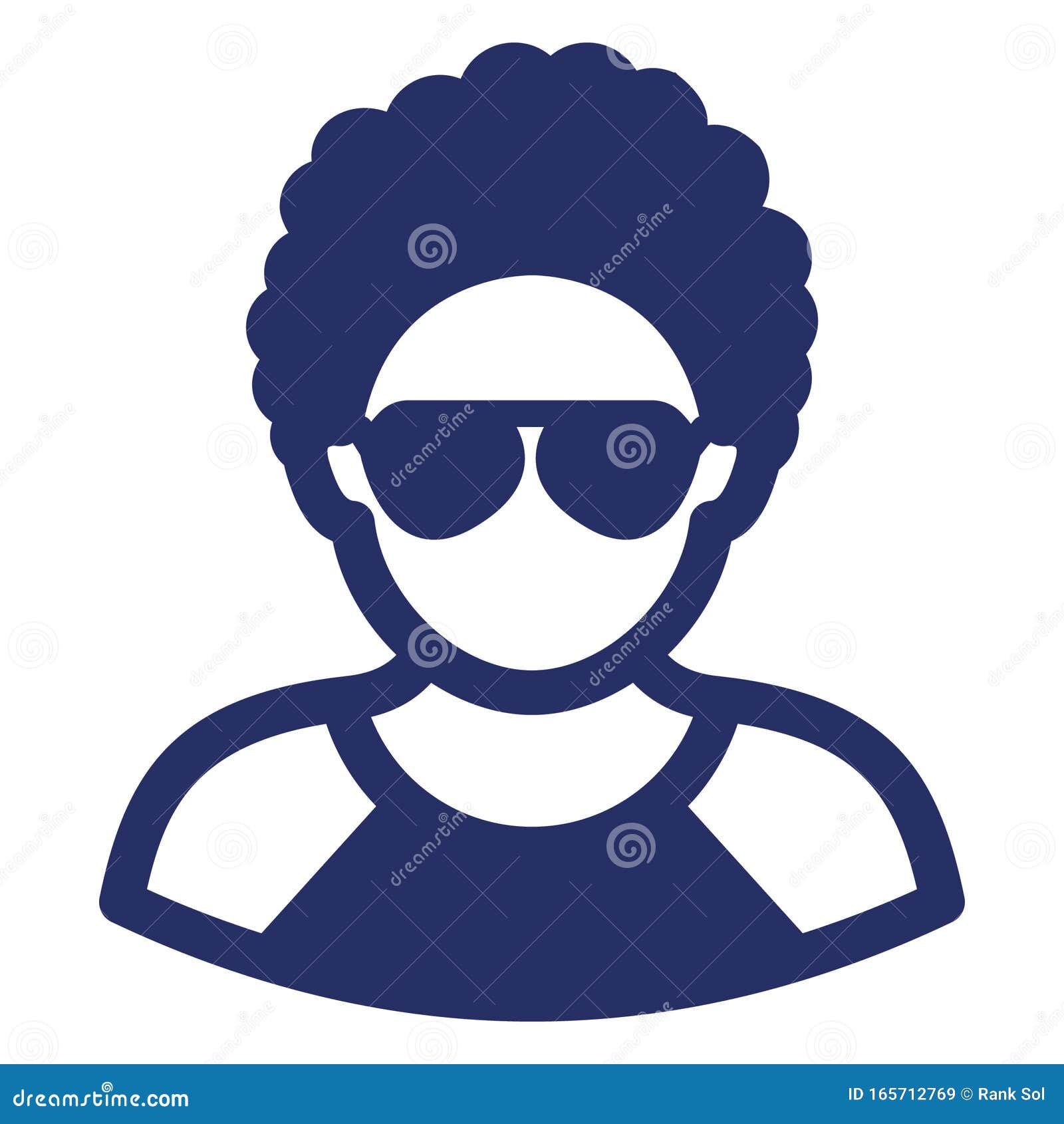 Miss Isolated Vector Icon Which Can Easily Modify or Edit Stock ...