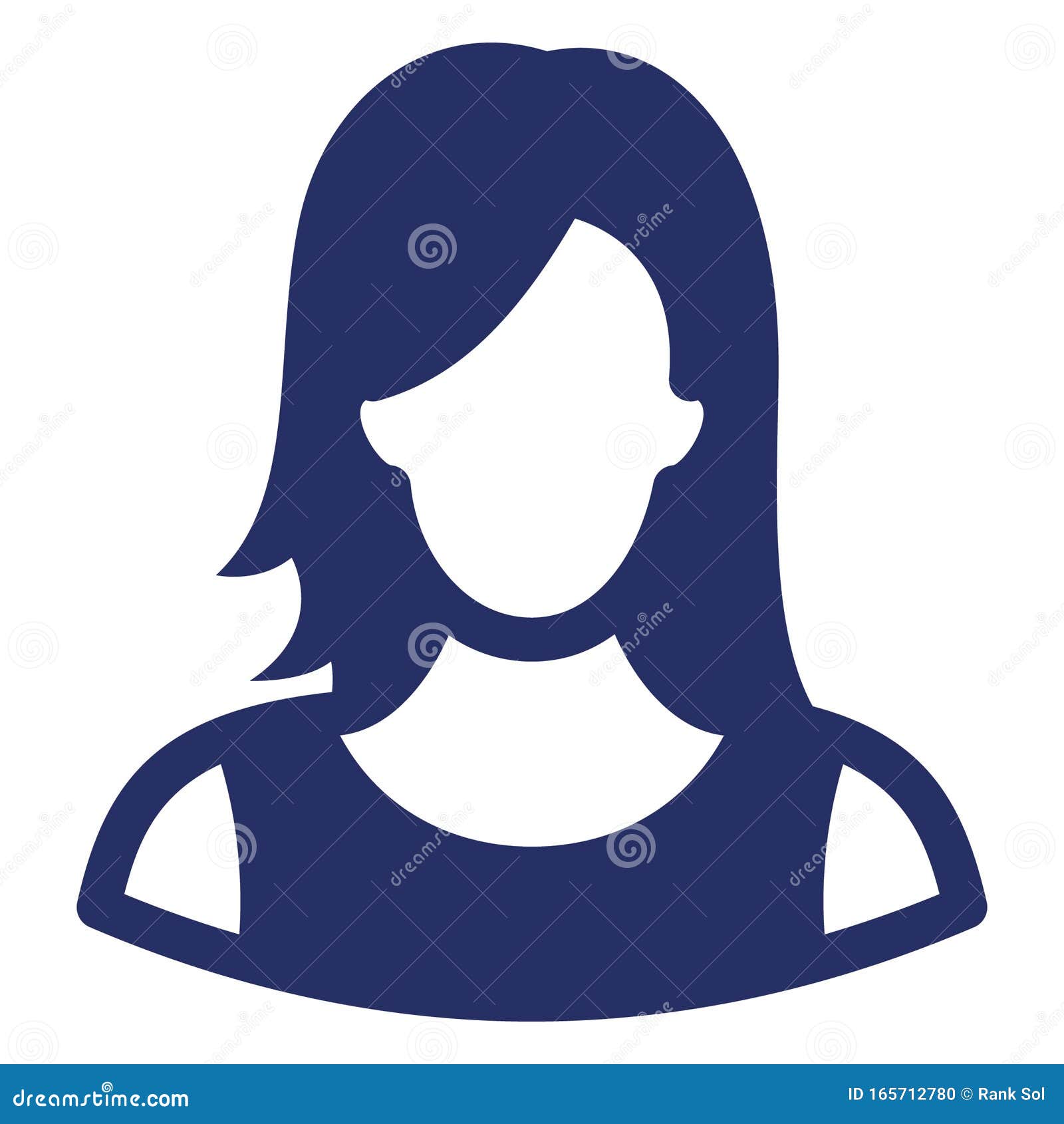 English Woman Isolated Vector Icon Which Can Easily Modify or Edit ...