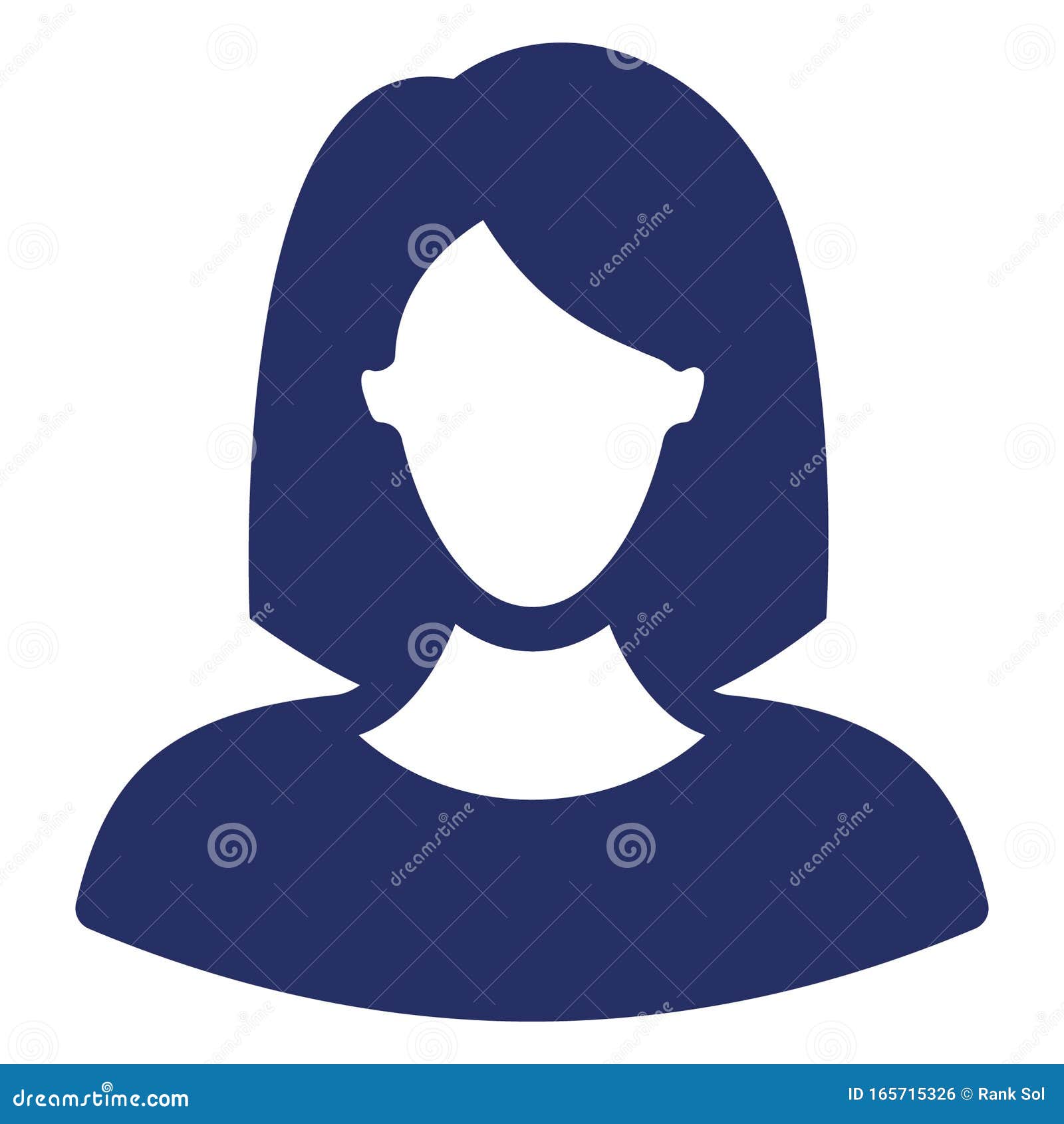 Miss Isolated Vector Icon Which Can Easily Modify or Edit Stock Vector ...