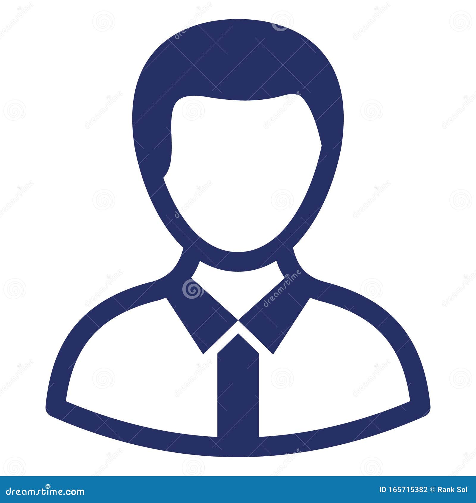 Gentleman Isolated Vector Icon Which Can Easily Modify or Edit Stock ...