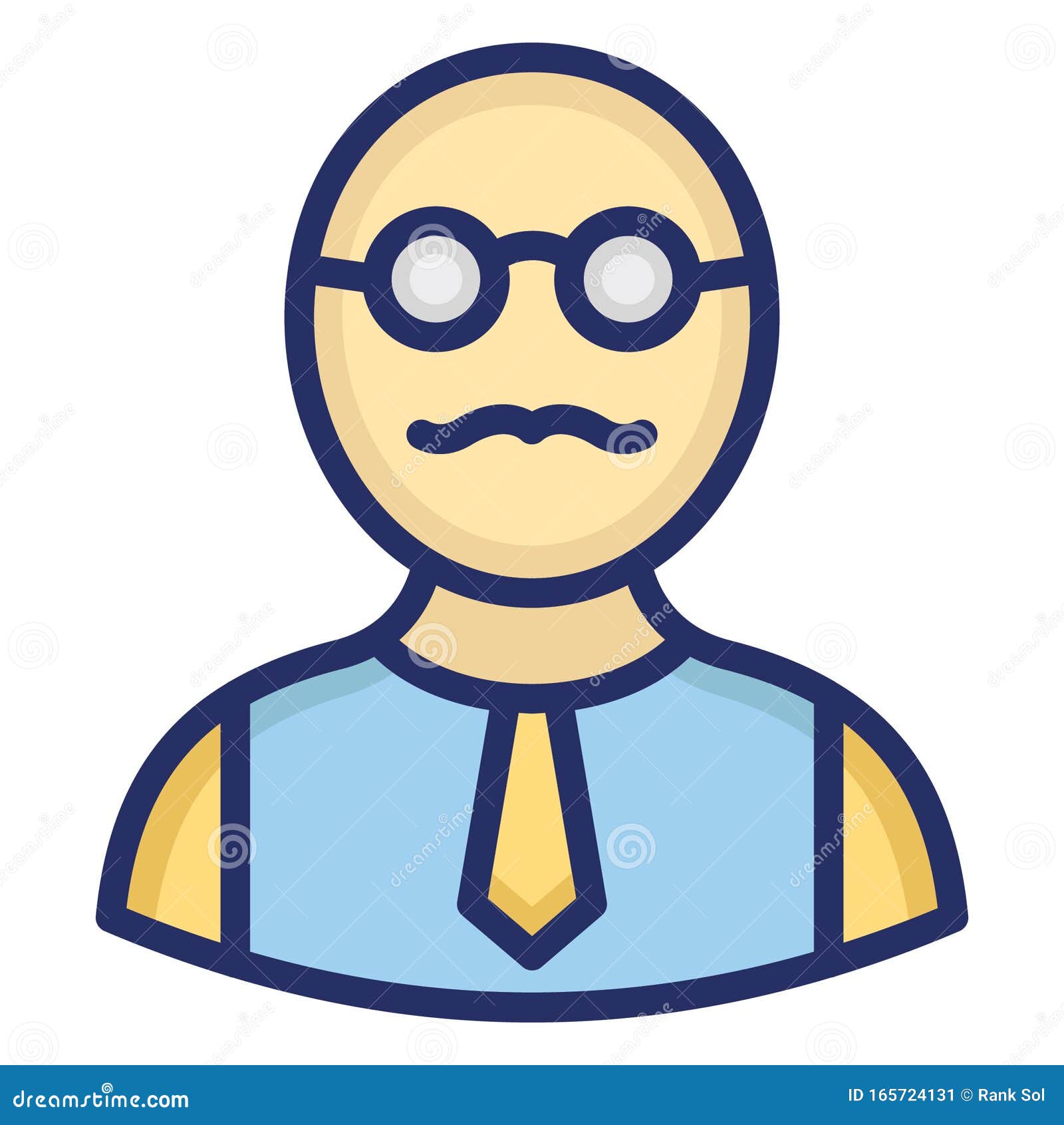 Client Isolated Vector Icon Which Can Easily Modify or Edit Stock ...