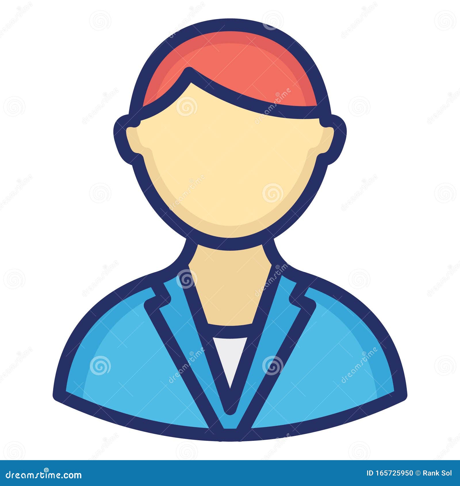 Client Isolated Vector Icon Which Can Easily Modify or Edit Stock ...