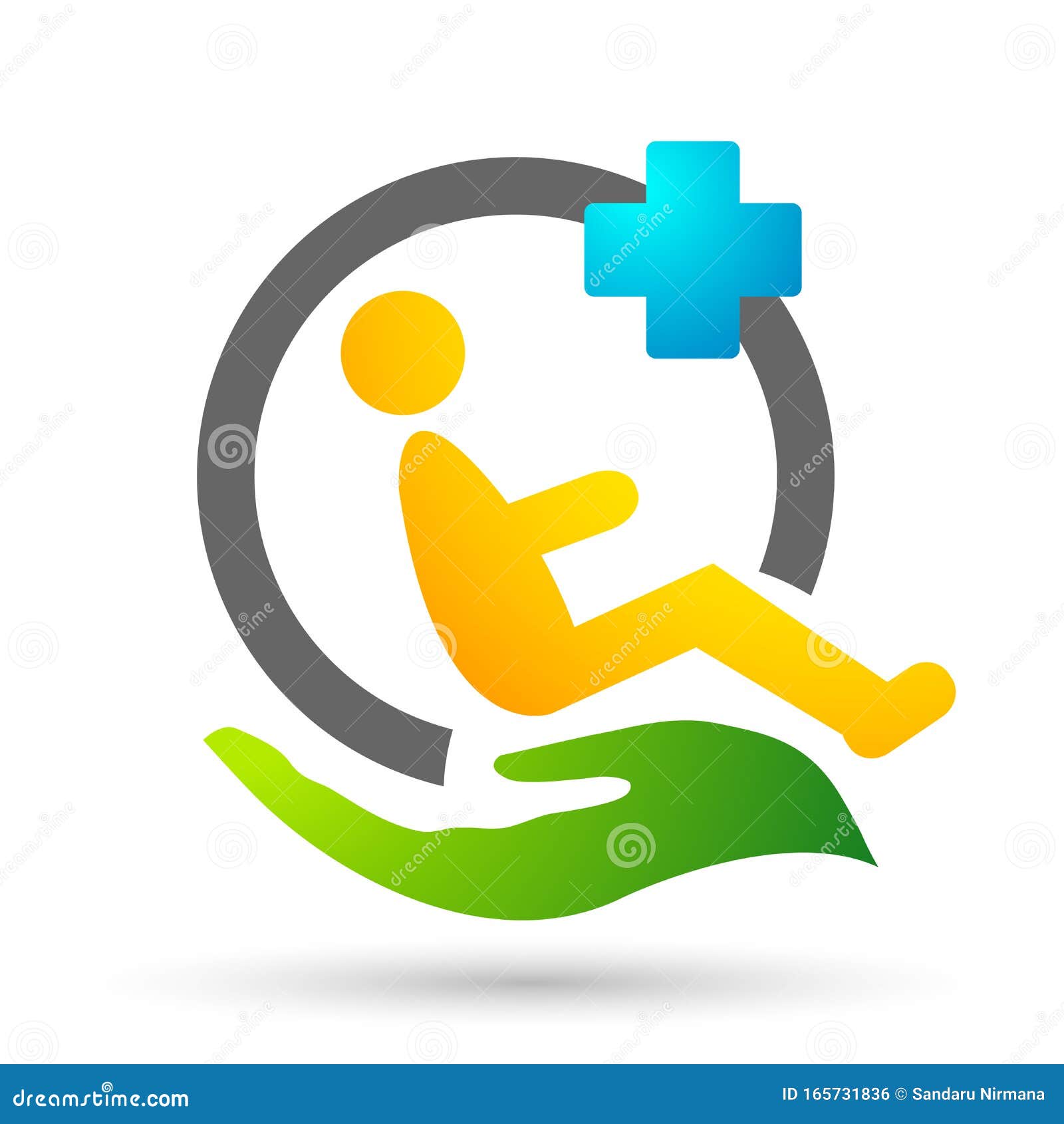 Globe World Disabled Care Logo Medical Health Clinic Home Icon Logo ...