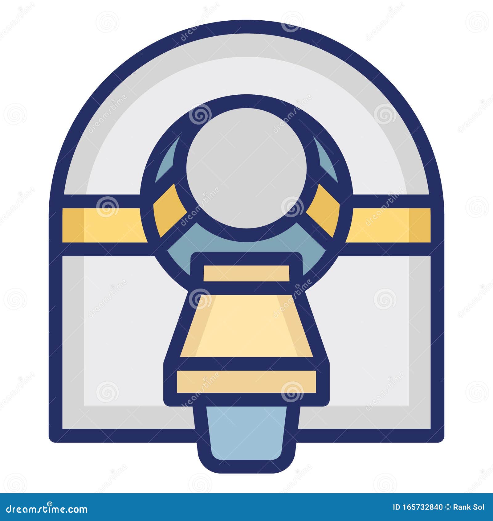 Ct Isolated Vector Icon that Can Be Easily Modified or Edit Stock ...
