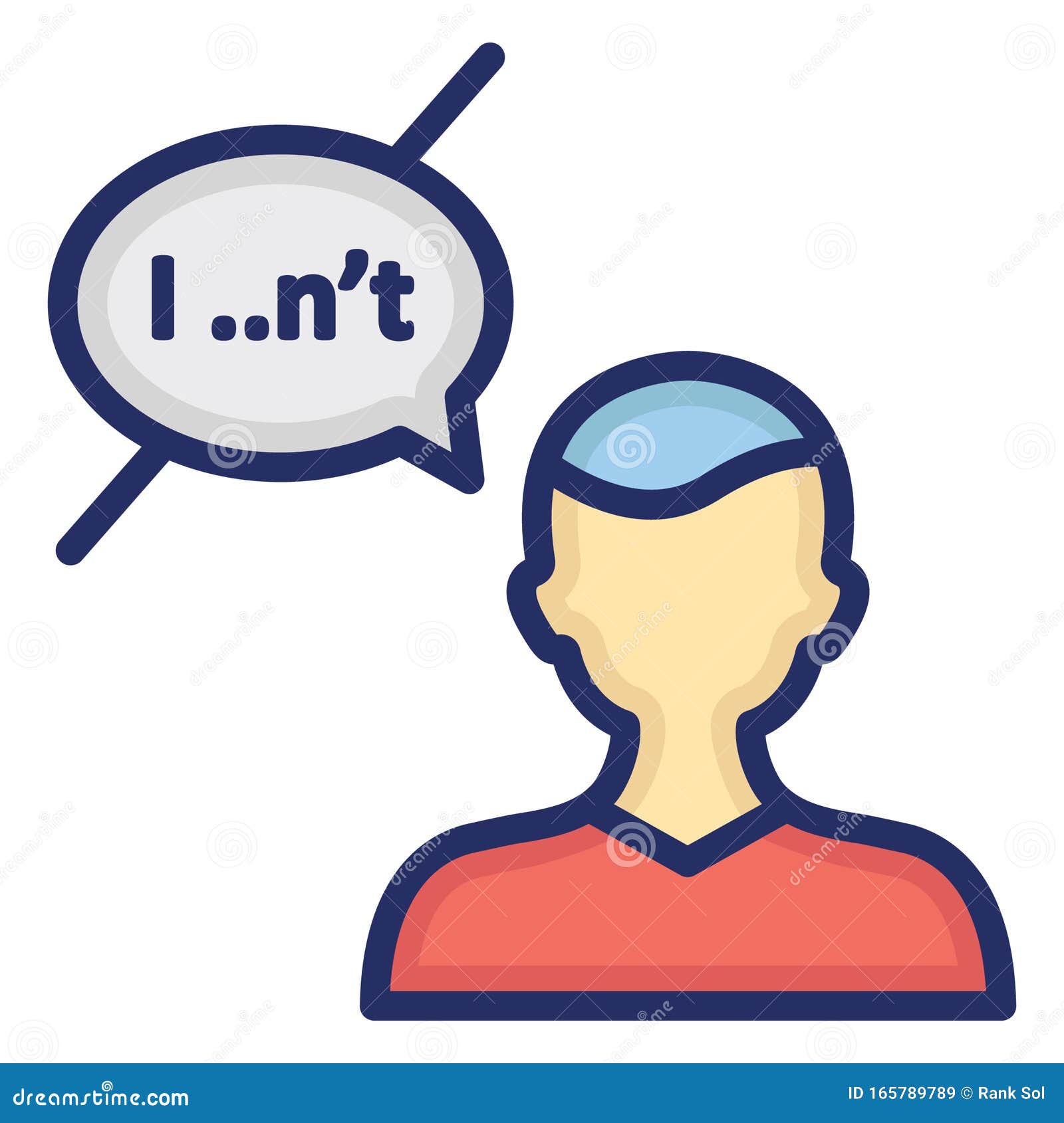 Abnormal Isolated Vector Icon that Can Be Easily Modified or Edit Stock ...