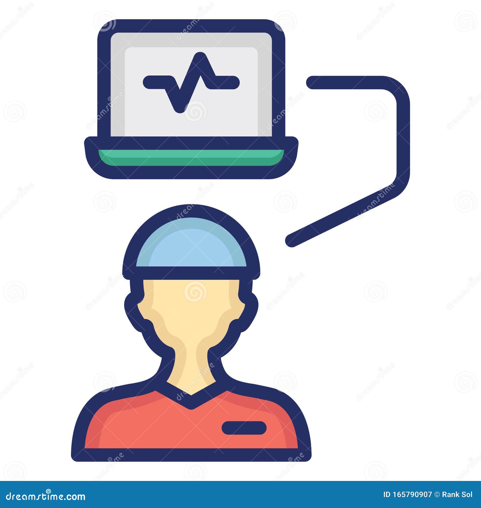 Brain Diseases Isolated Vector Icon that Can Be Easily Modified or Edit ...