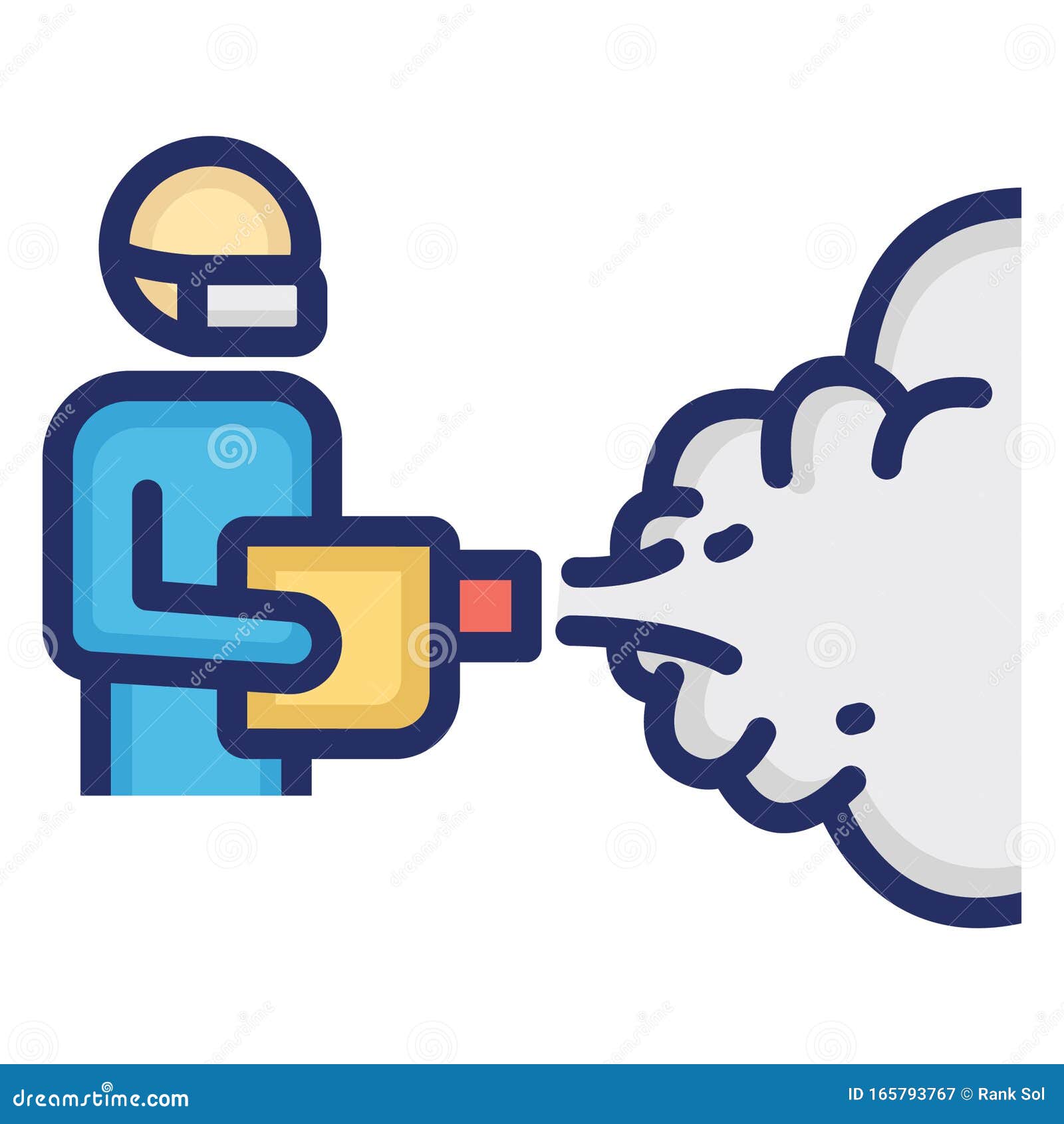 Dengue Spray Isolated Vector Icon that Can Be Easily Modified or Edit ...