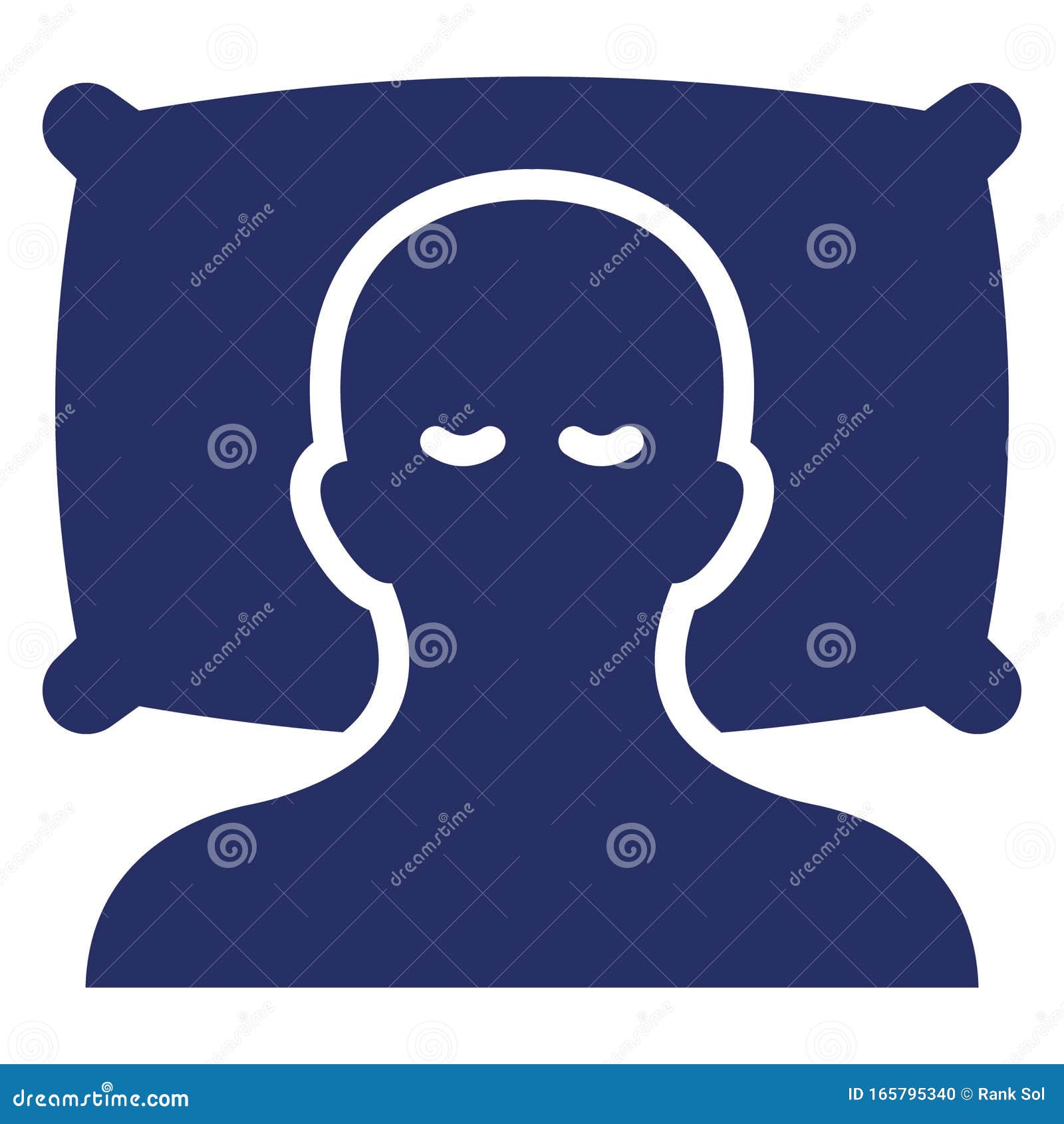 Bed Isolated Vector Icon that Can Be Easily Modified or Edit Stock ...