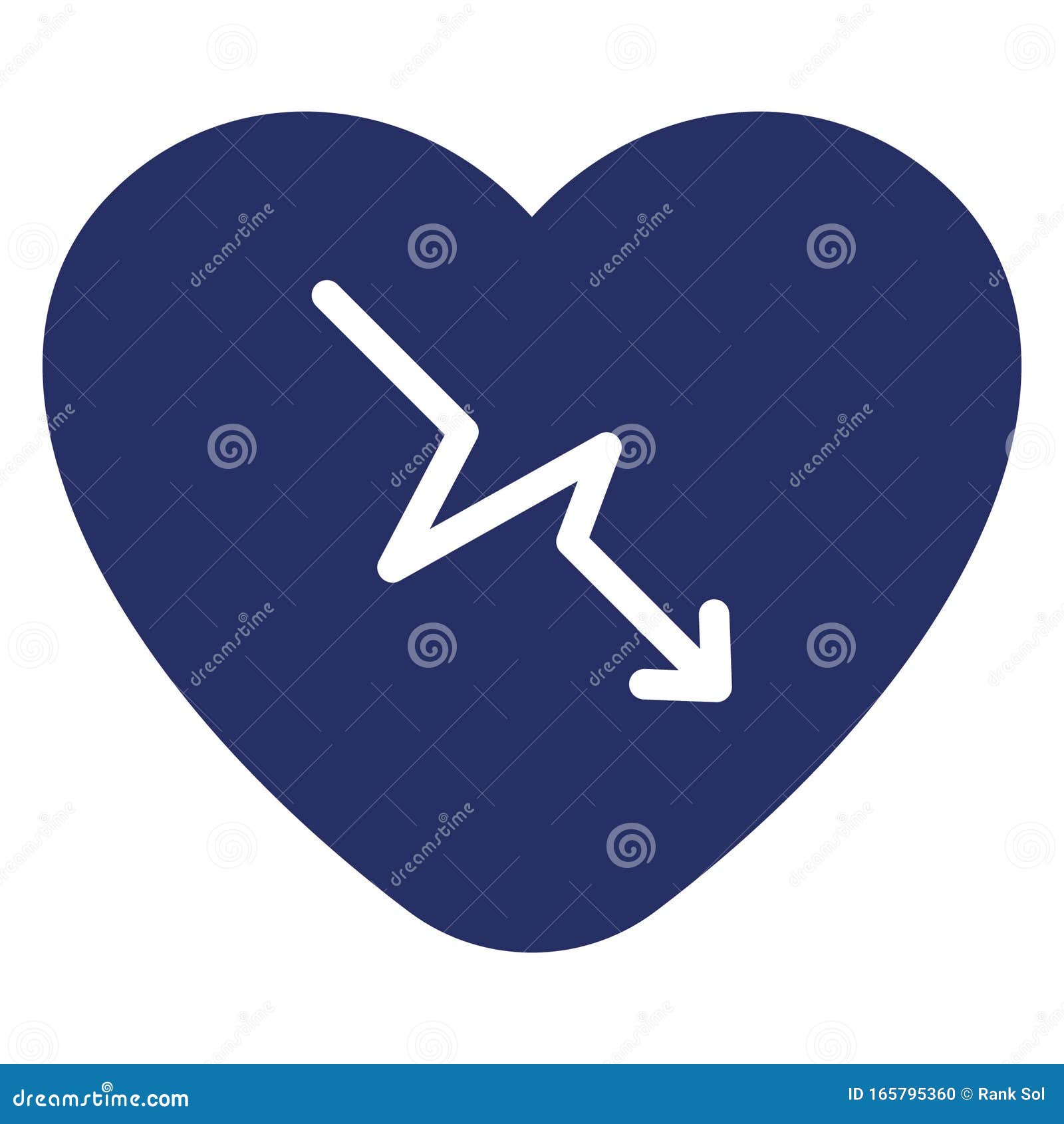 Heart Disease Isolated Vector Icon that Can Be Easily Modified or Edit ...