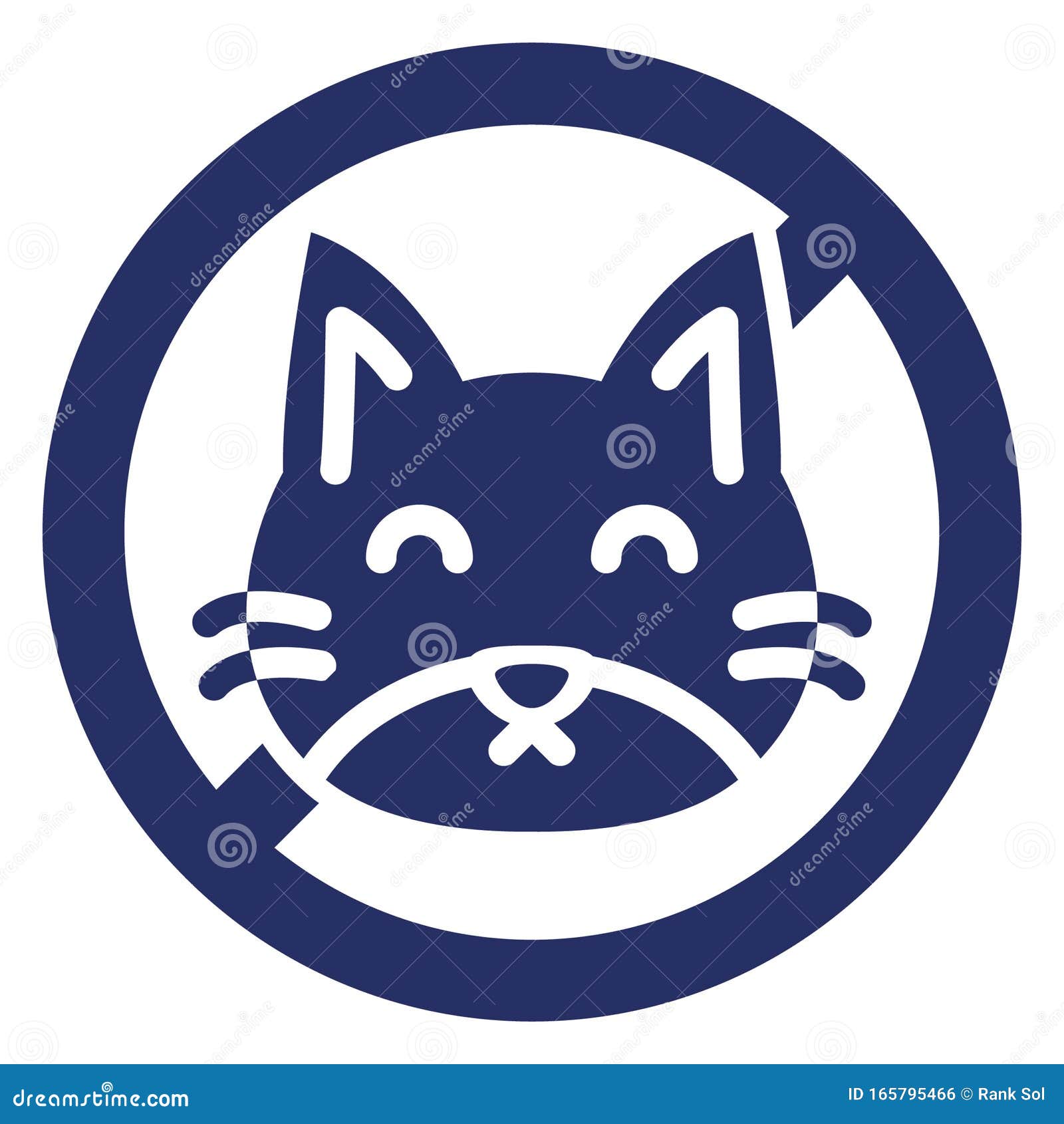 Cat Allergy Isolated Vector Icon that Can Be Easily Modified or Edit ...