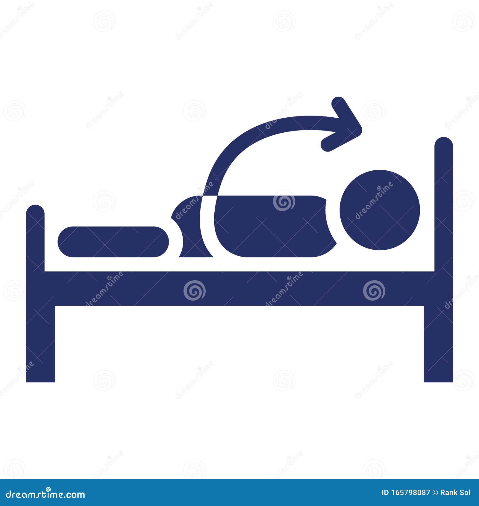 Pressure Sores Bedsores Ulcers Human Anatomy Illustration Cartoon ...