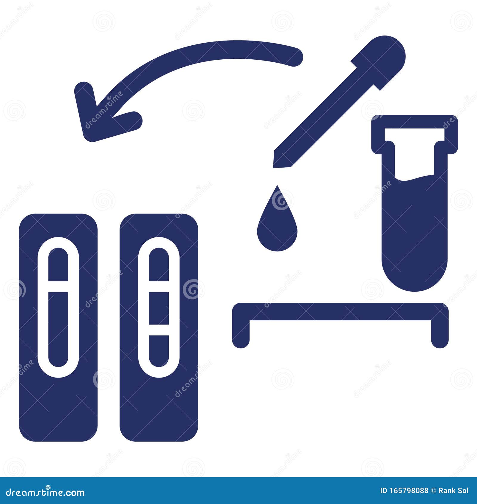 Antigen Isolated Vector Icon that Can Be Easily Modified or Edit Stock ...
