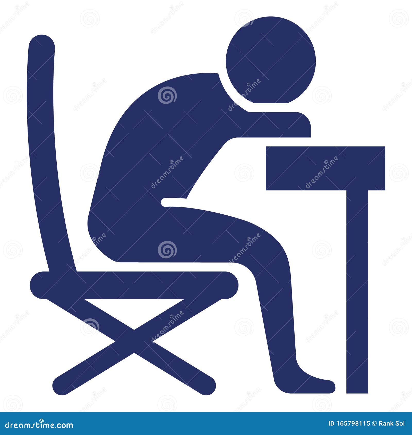 Burnout Isolated Vector Icon that Can Be Easily Modified or Edit Stock ...