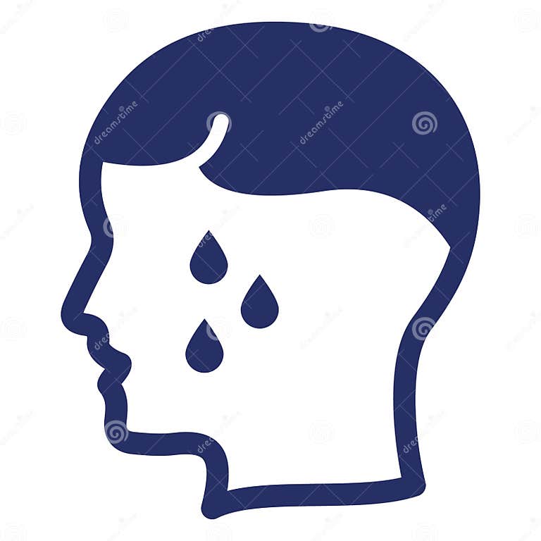 Head Burst Isolated Vector Icon that Can Be Easily Modified or Edit ...