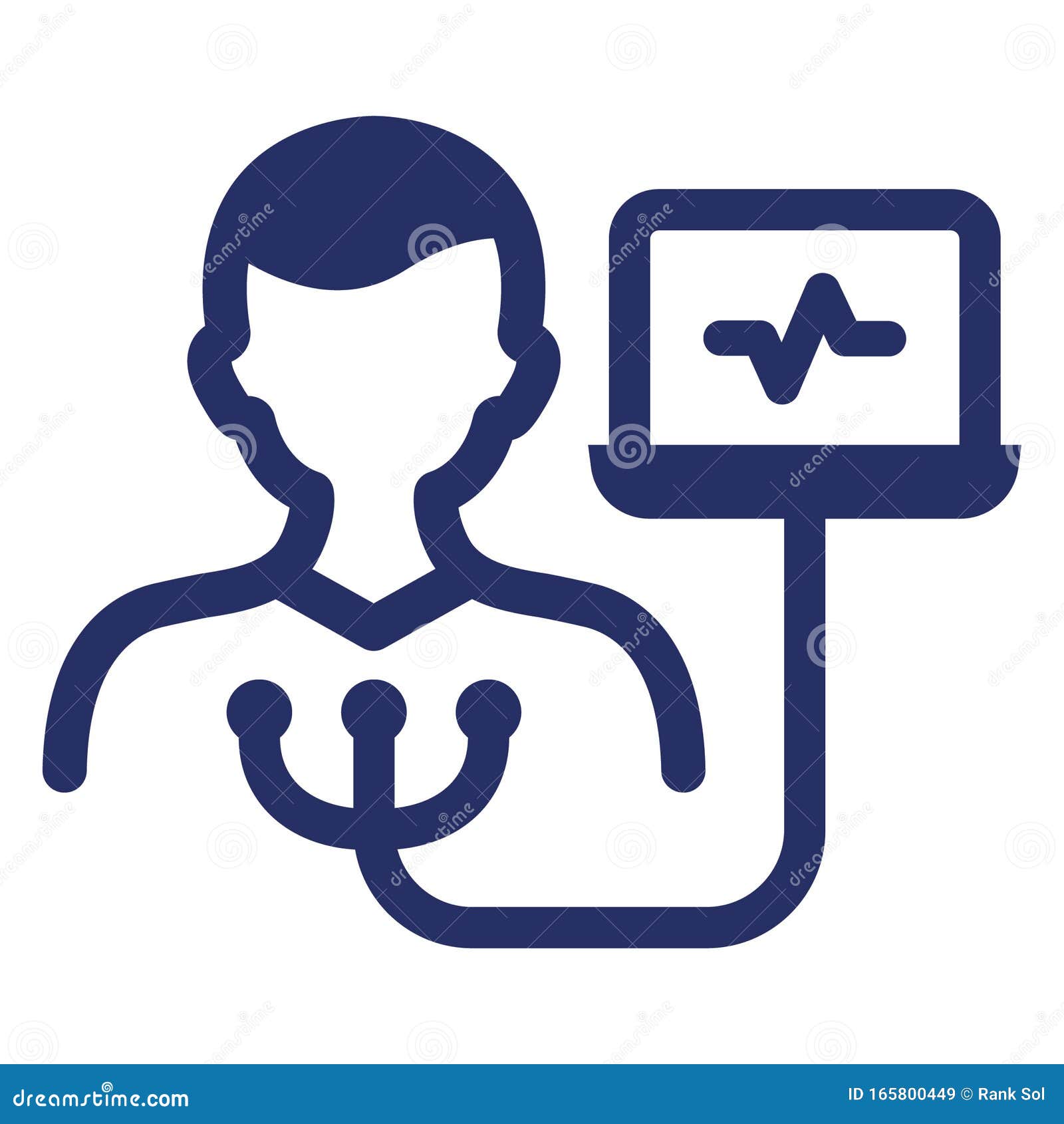 Cardiotherapy Isolated Vector Icon that Can Be Easily Modified or Edit ...