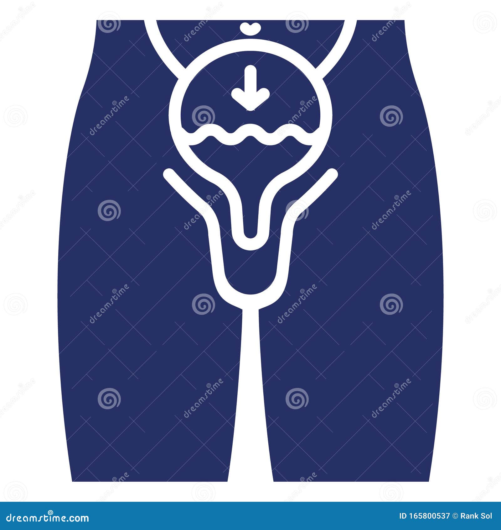 Enuresis Isolated Vector Icon that Can Be Easily Modified or Edit Stock ...