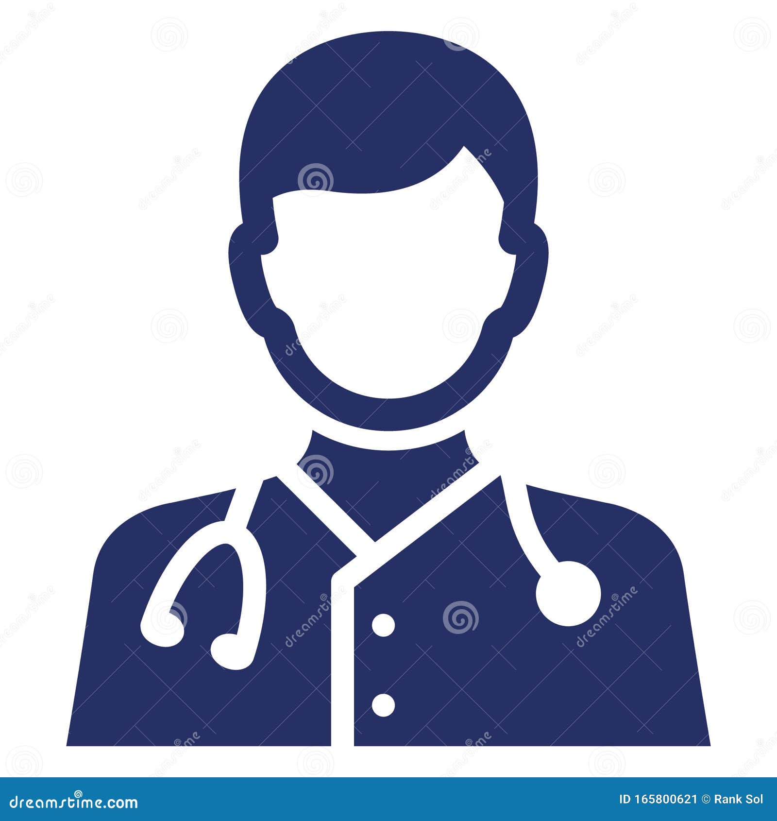 Doctor Isolated Vector Icon that Can Be Easily Modified or Edit Stock ...