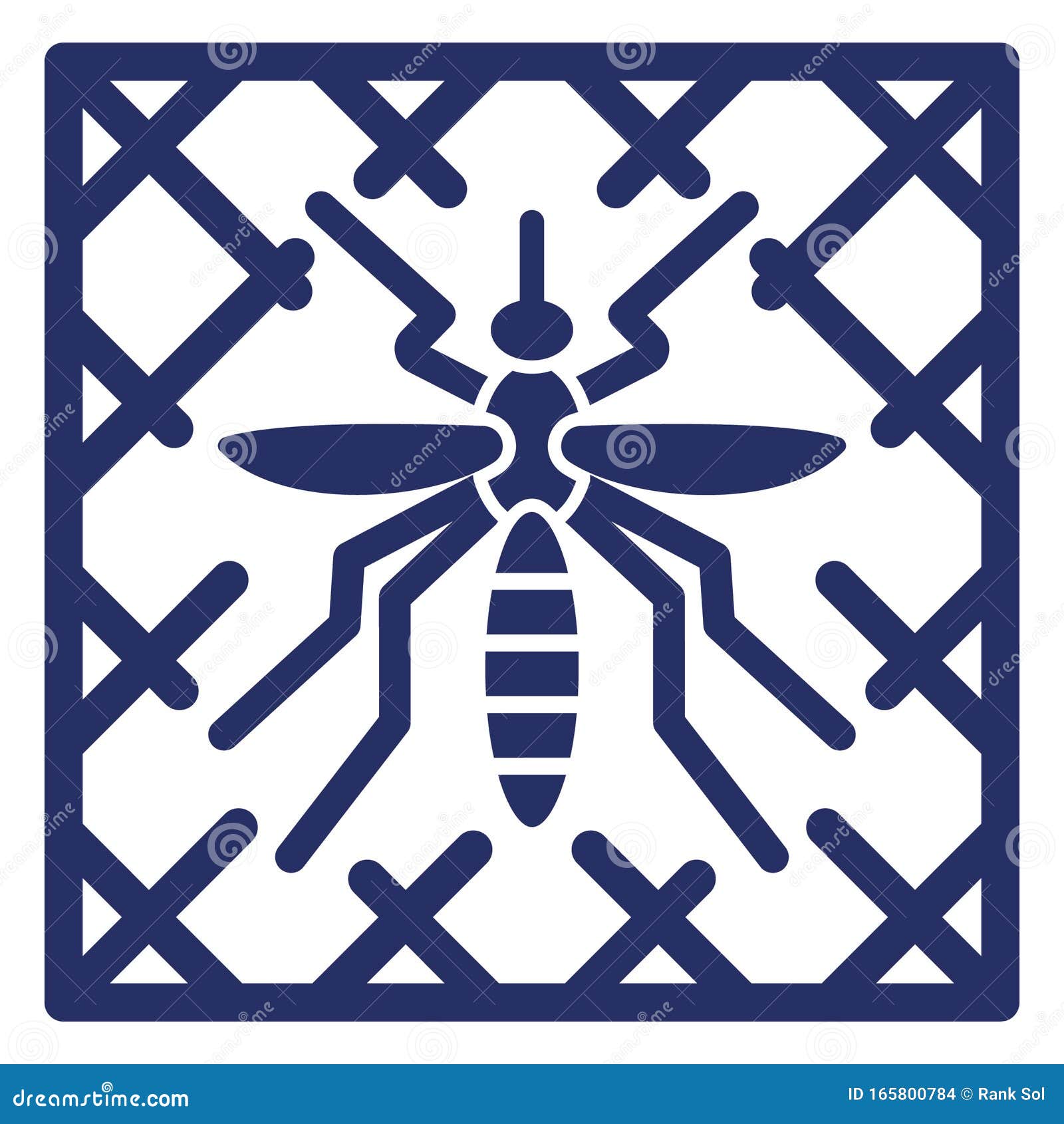 Dengue Fever Isolated Vector Icon that Can Be Easily Modified or Edit ...
