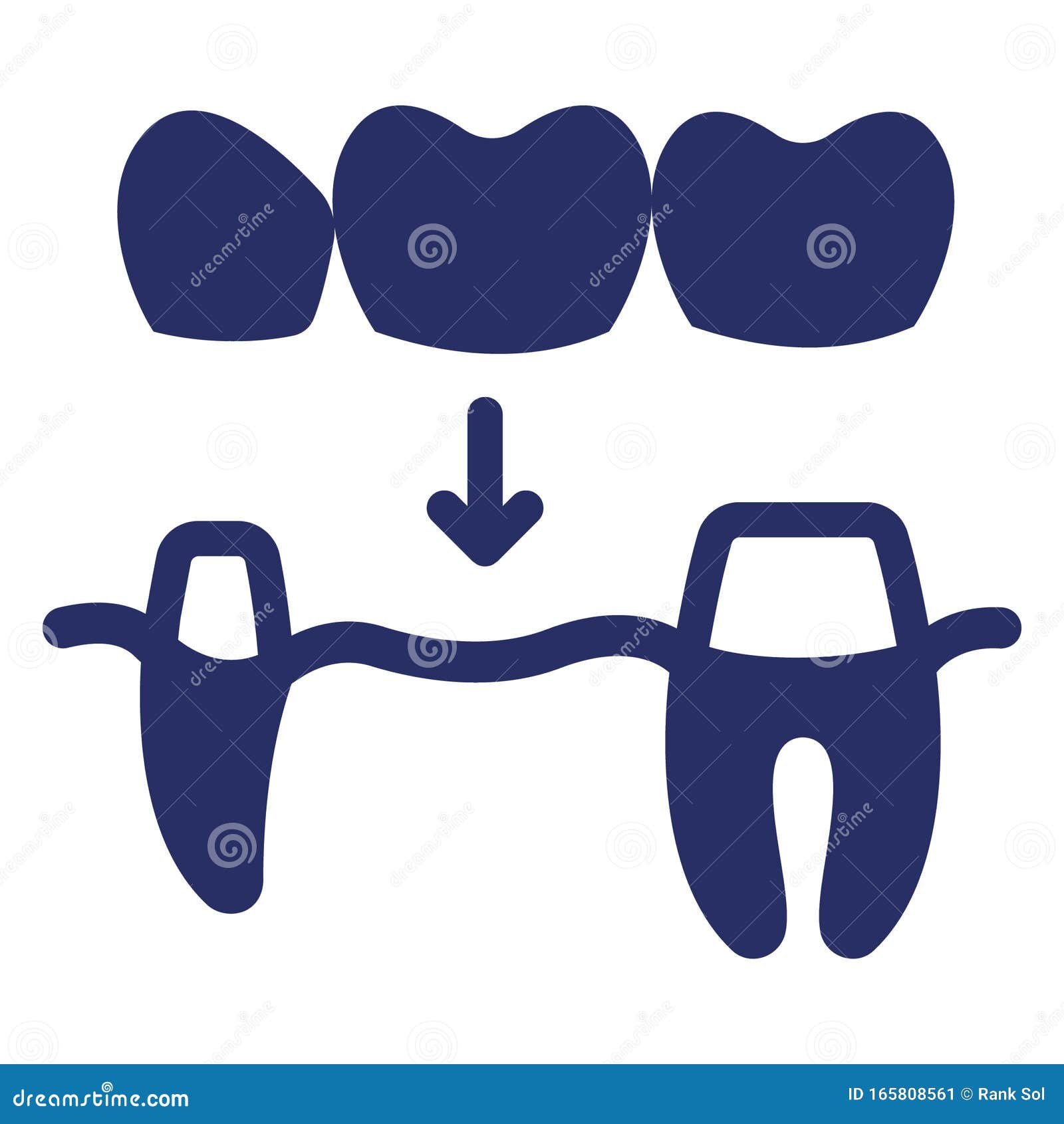 Orthodontics Isolated Vector Icon that Can Be Easily Modified or Edit ...