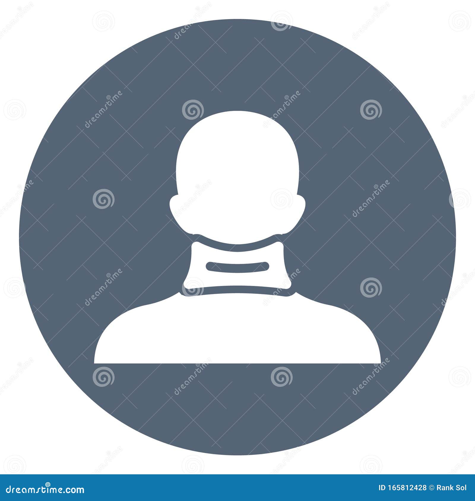 Neckband Isolated Vector Icon that Can Be Easily Modified or Edit Stock ...