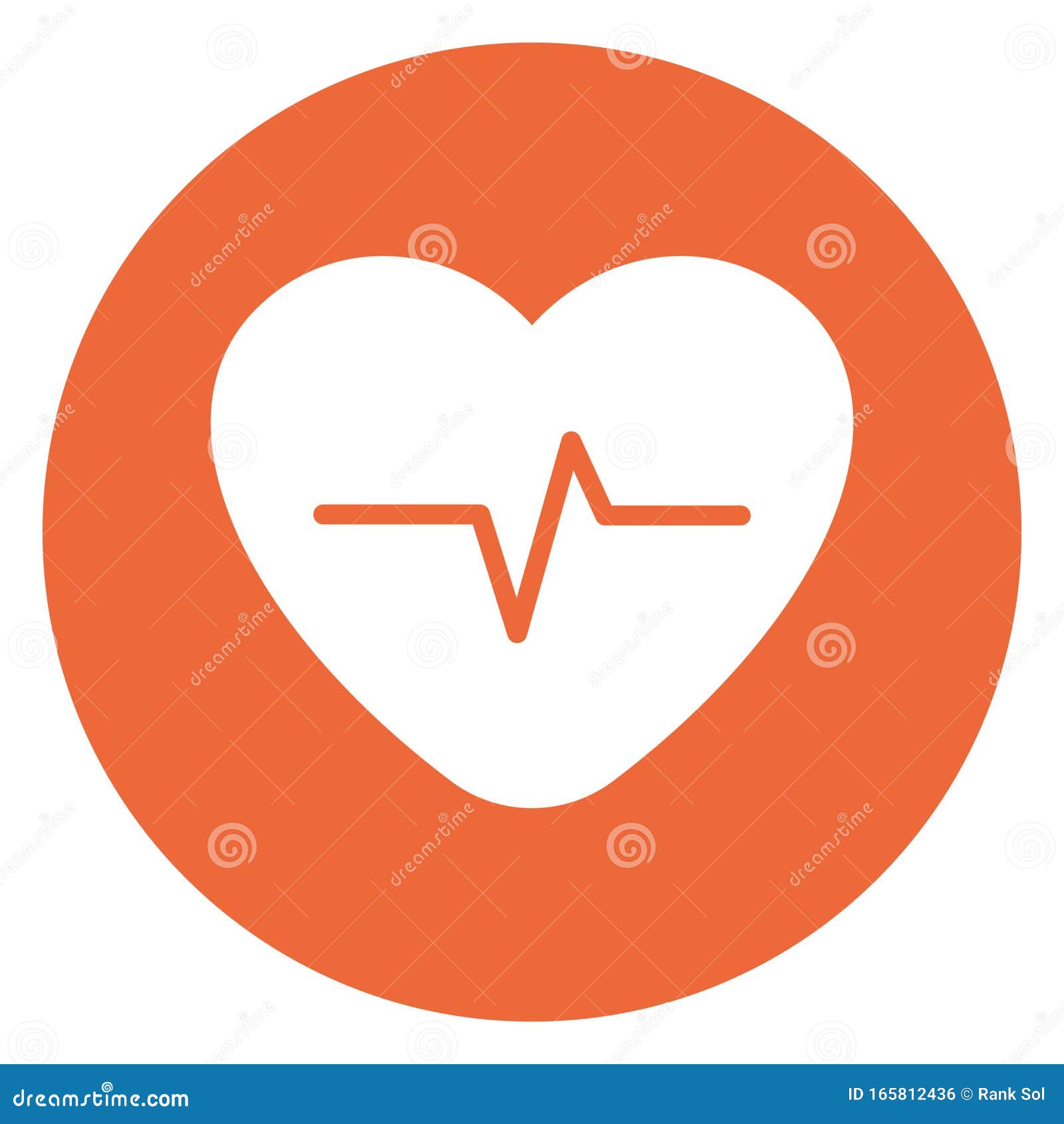 Cardio Isolated Vector Icon that Can Be Easily Modified or Edit Stock ...