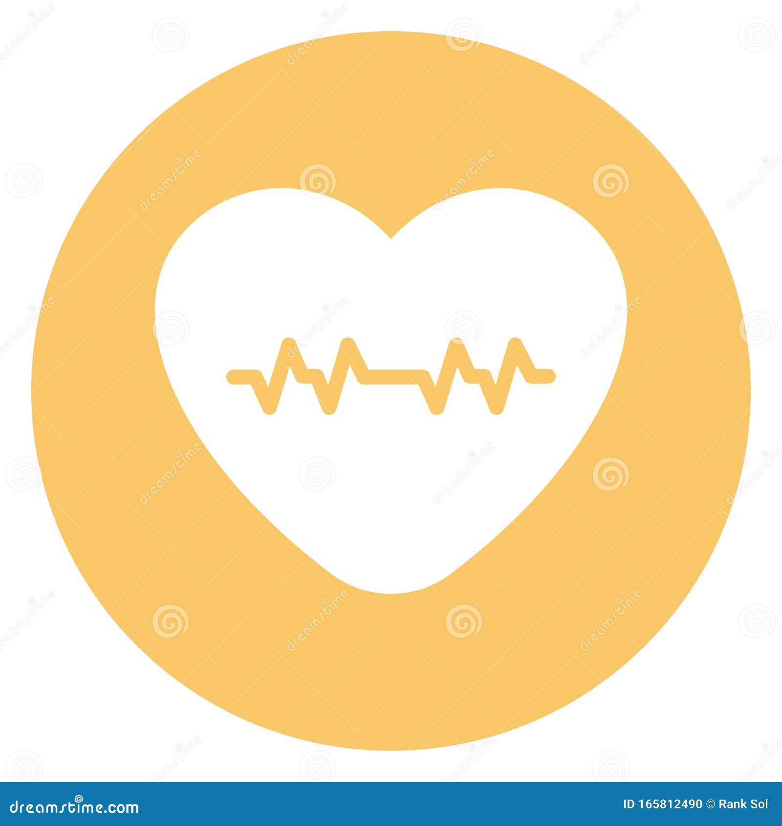 Arrhythmia Isolated Vector Icon that Can Be Easily Modified or Edit ...