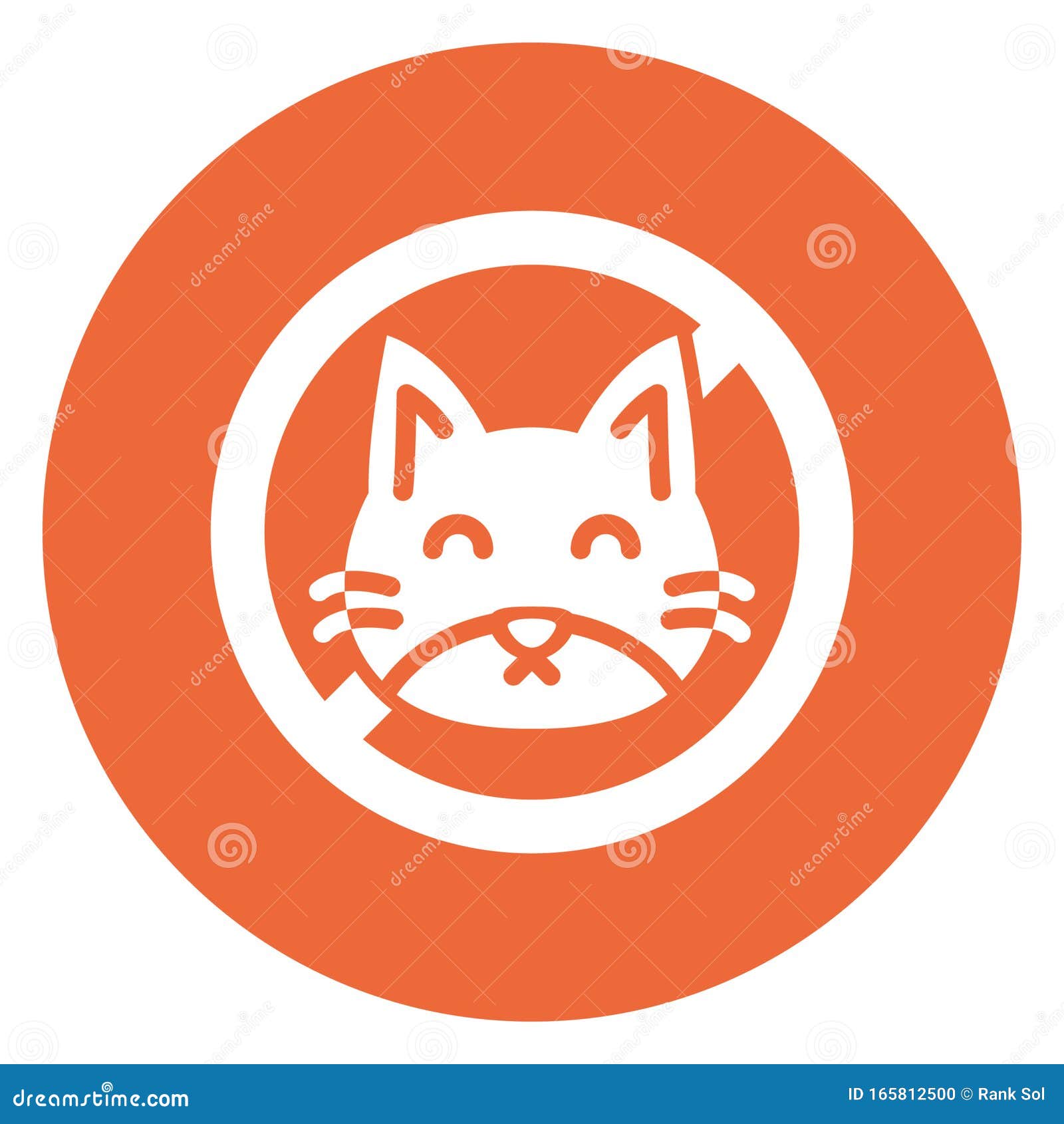 Cat Allergy Isolated Vector Icon that Can Be Easily Modified or Edit ...