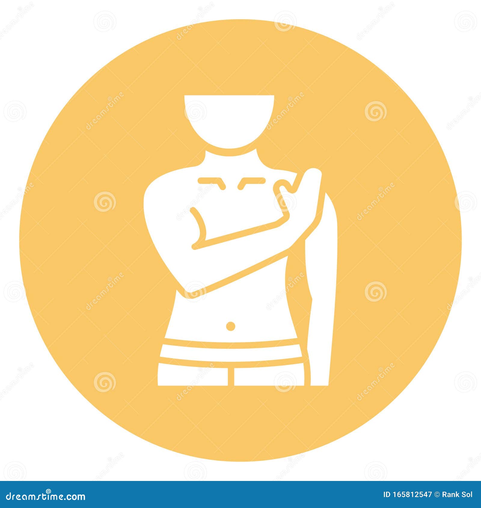 Paralysis Isolated Vector Icon that Can Be Easily Modified or Edit ...