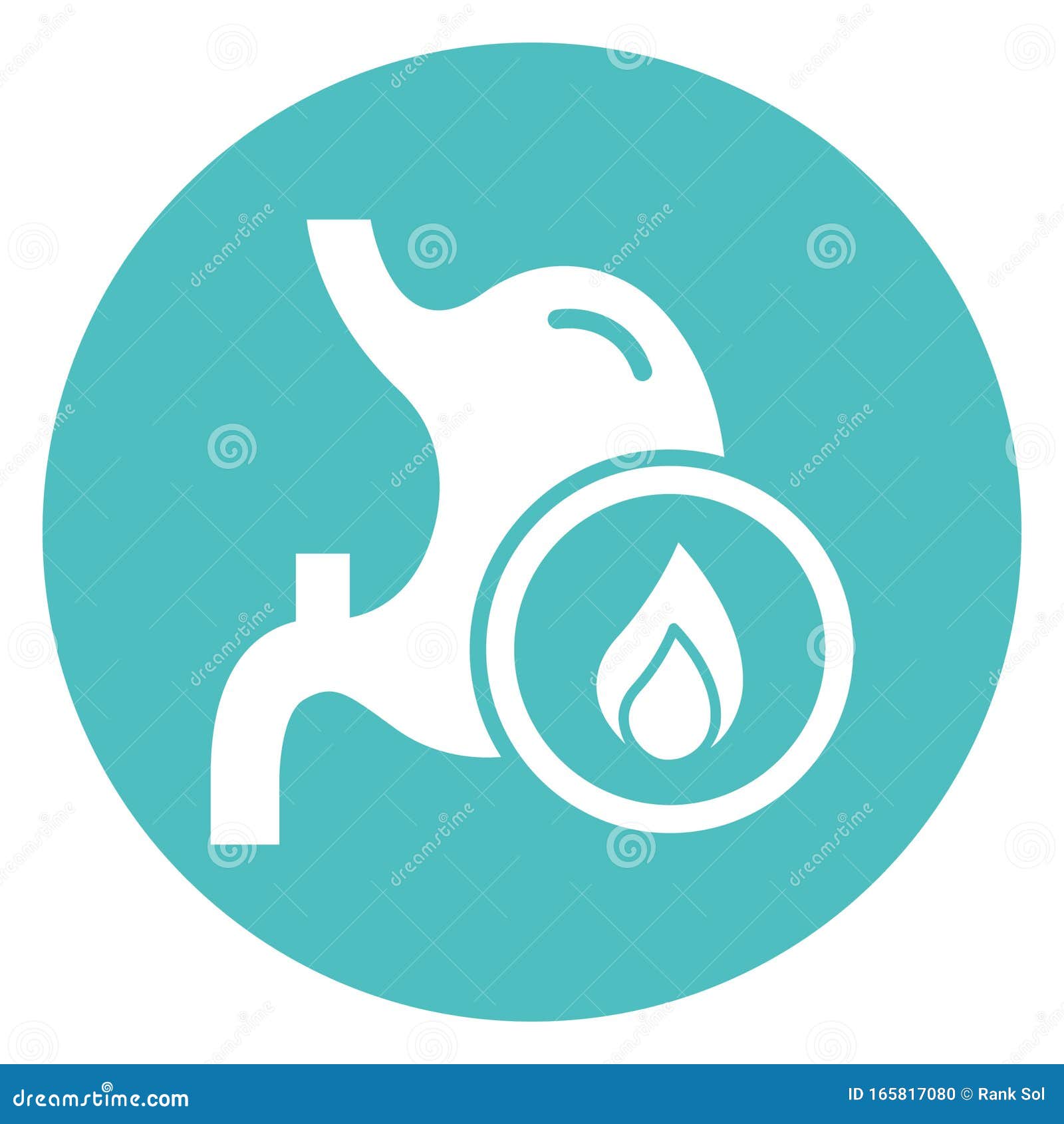 Stomach Issue Isolated Vector Icon that Can Be Easily Modified or Edit ...