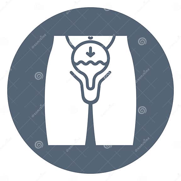Enuresis Isolated Vector Icon that Can Be Easily Modified or Edit Stock ...