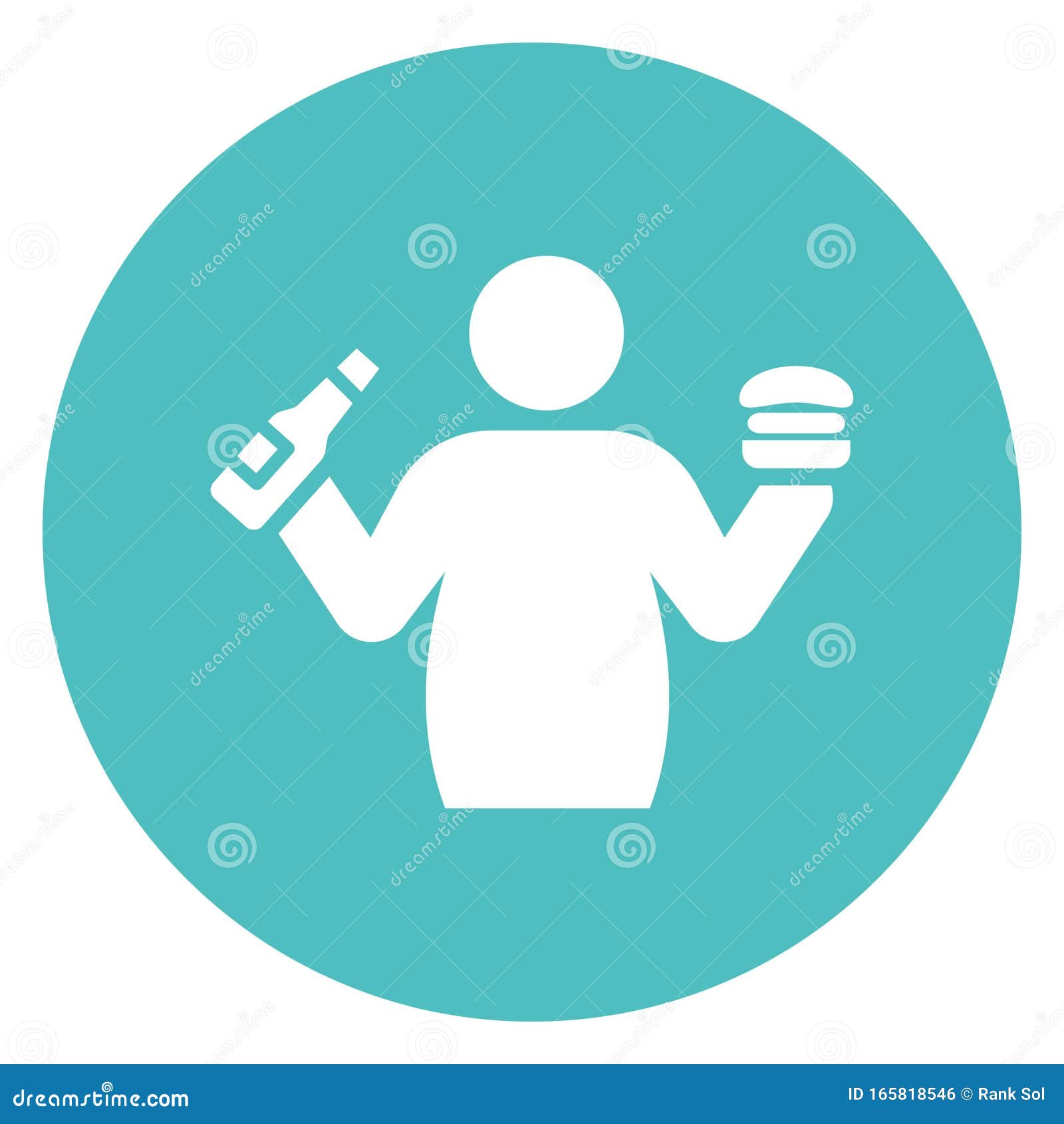 Junk Food Isolated Vector Icon that Can Be Easily Modified or Edit ...