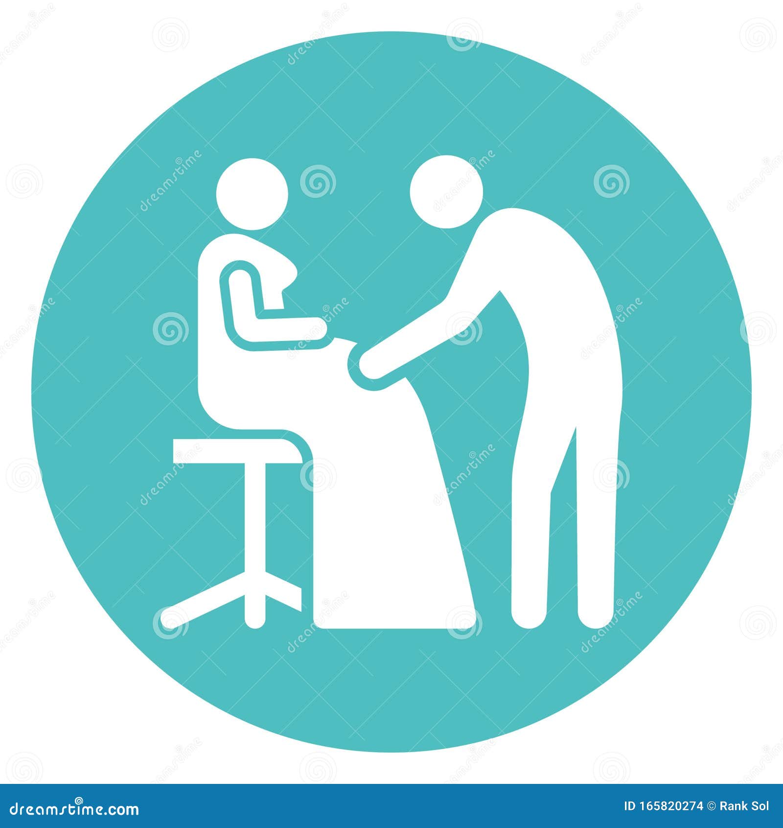 Diagnose Isolated Vector Icon that Can Be Easily Modified or Edit Stock ...