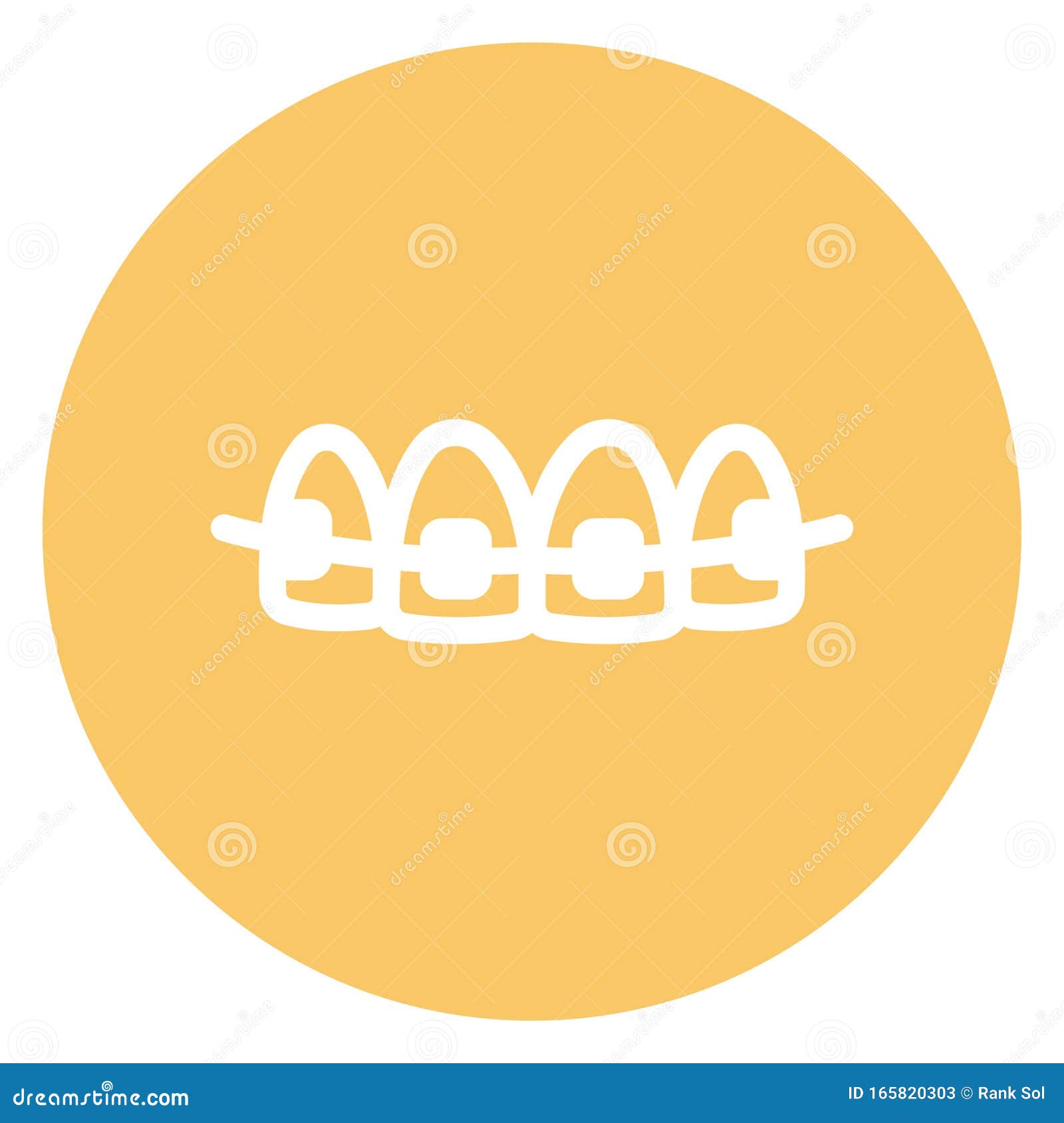 Braces Isolated Vector Icon that Can Be Easily Modified or Edit Stock ...