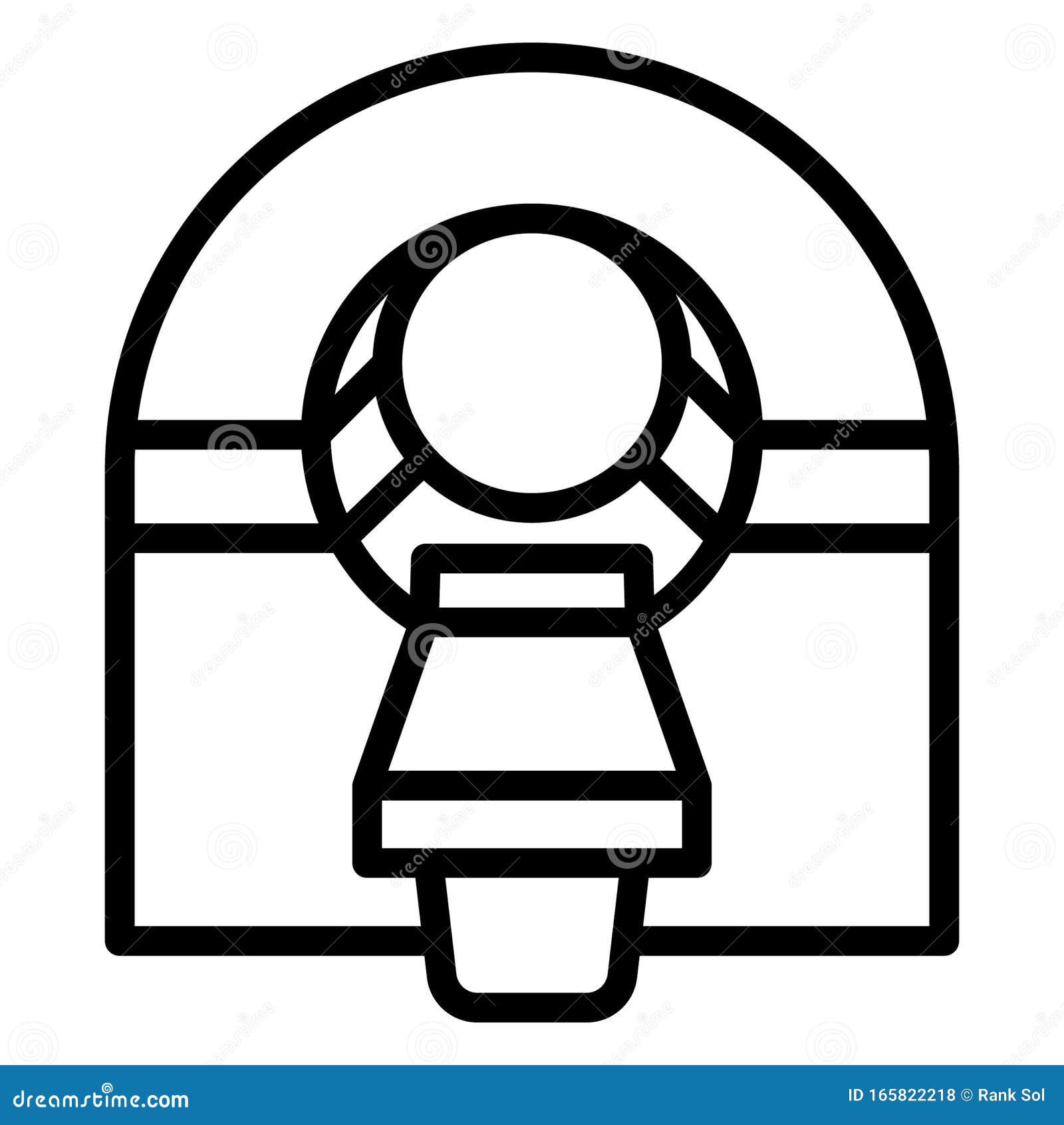 Ct Isolated Vector Icon that Can Be Easily Modified or Edit Stock ...