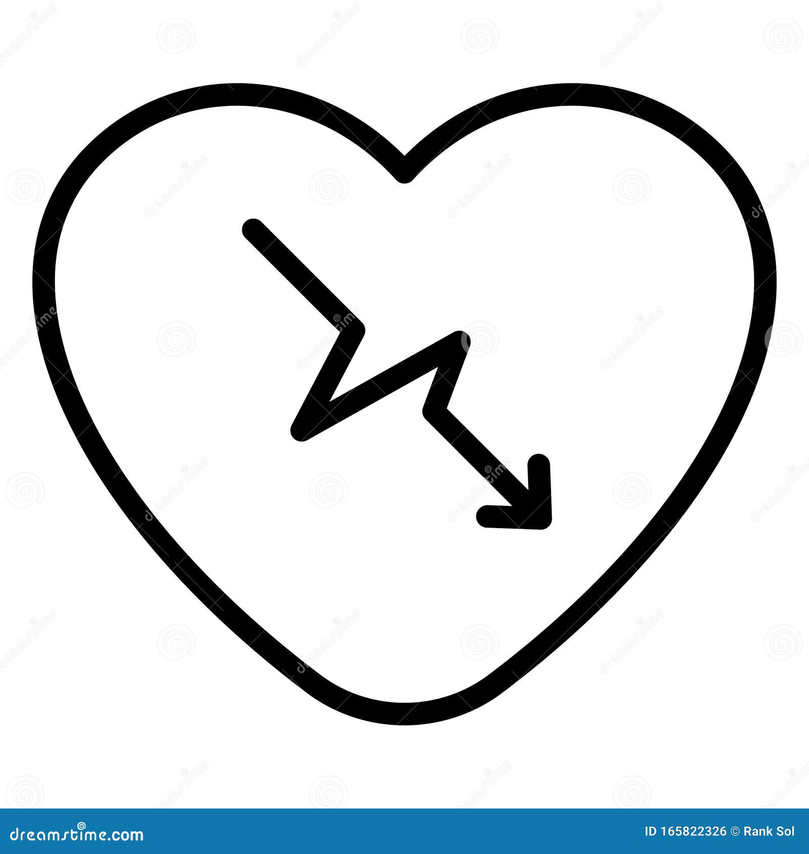Heart Disease Isolated Vector Icon that Can Be Easily Modified or Edit ...