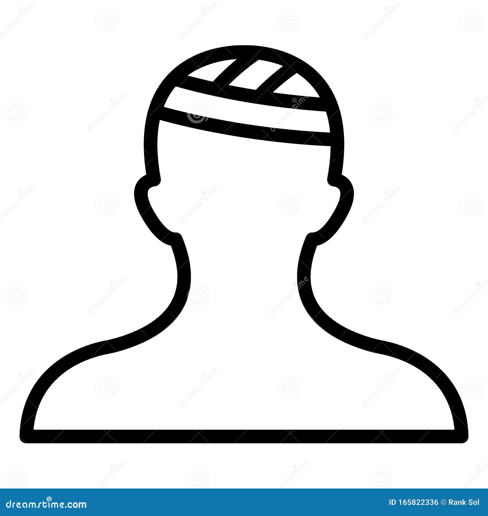 Head Injury Icon