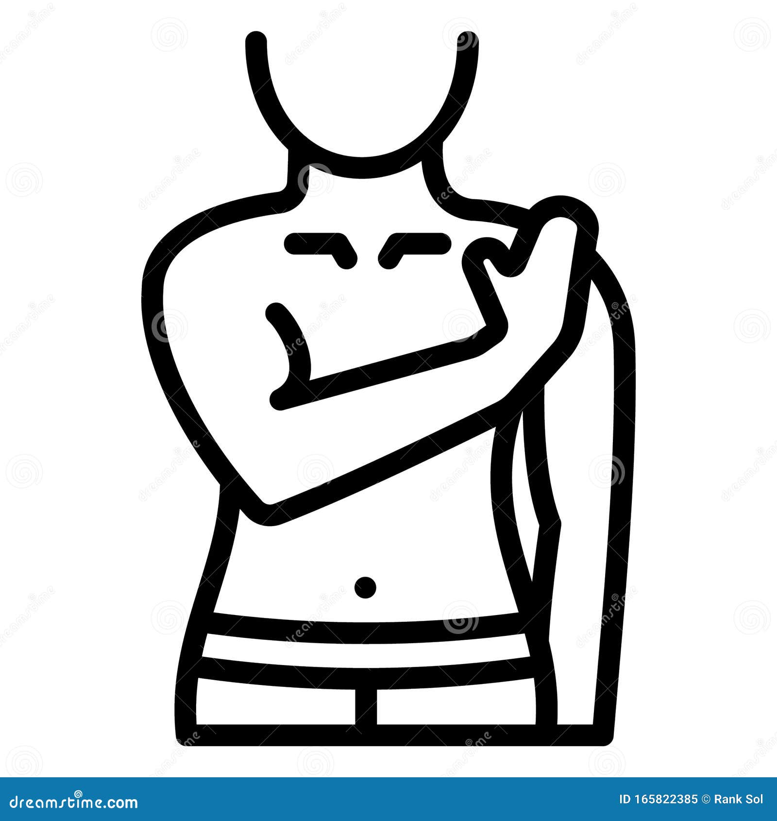 Paralysis Isolated Vector Icon that Can Be Easily Modified or Edit ...