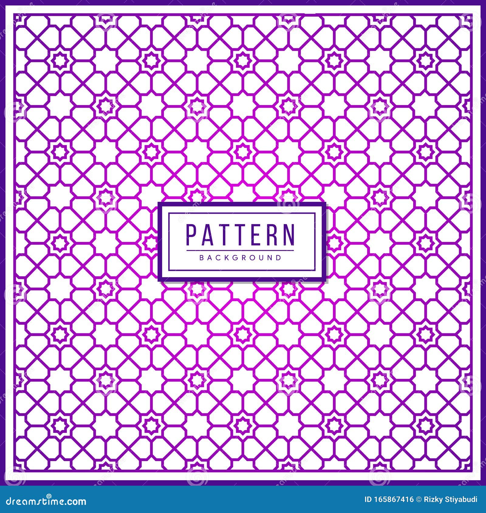 Seamless Pattern in Traditional Style. Vector Illustration, Stock ...
