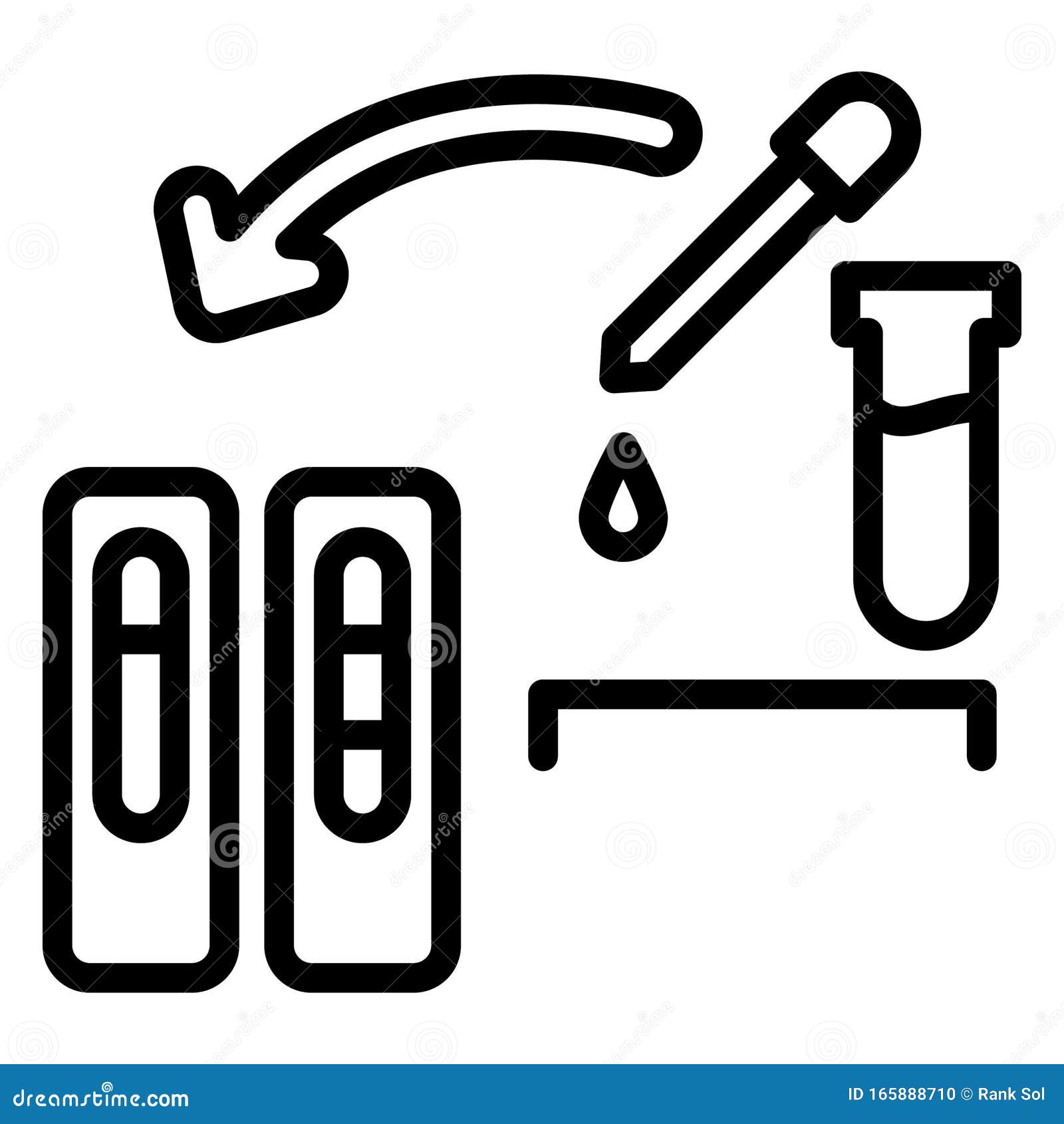 Antigen Isolated Vector Icon that Can Be Easily Modified or Edit Stock ...