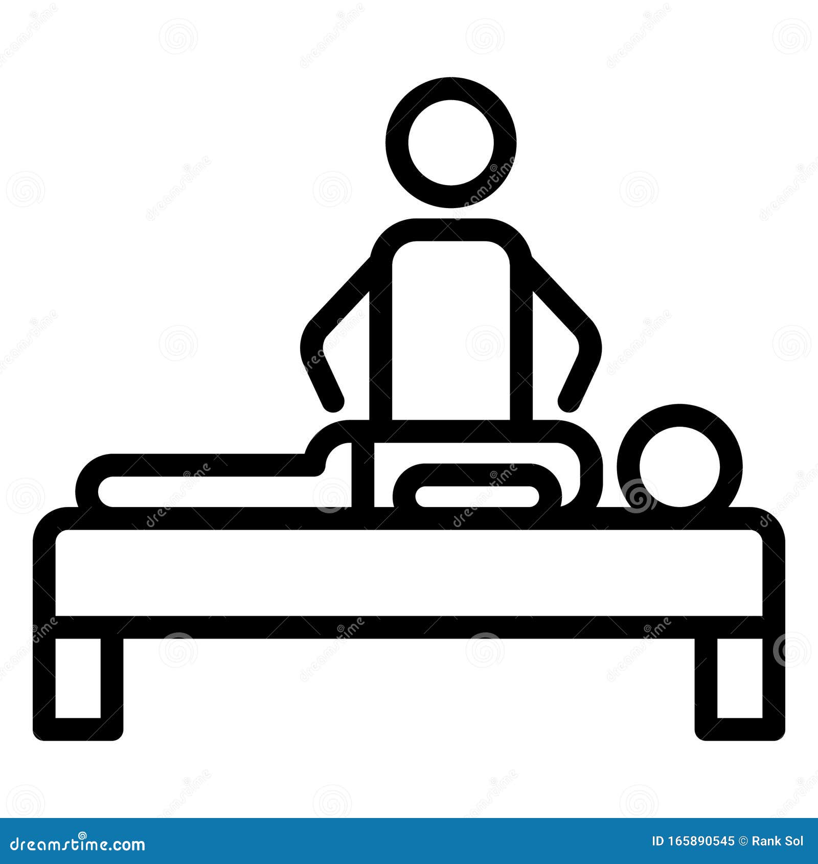 Massage Isolated Vector Icon that Can Be Easily Modified or Edit Stock ...