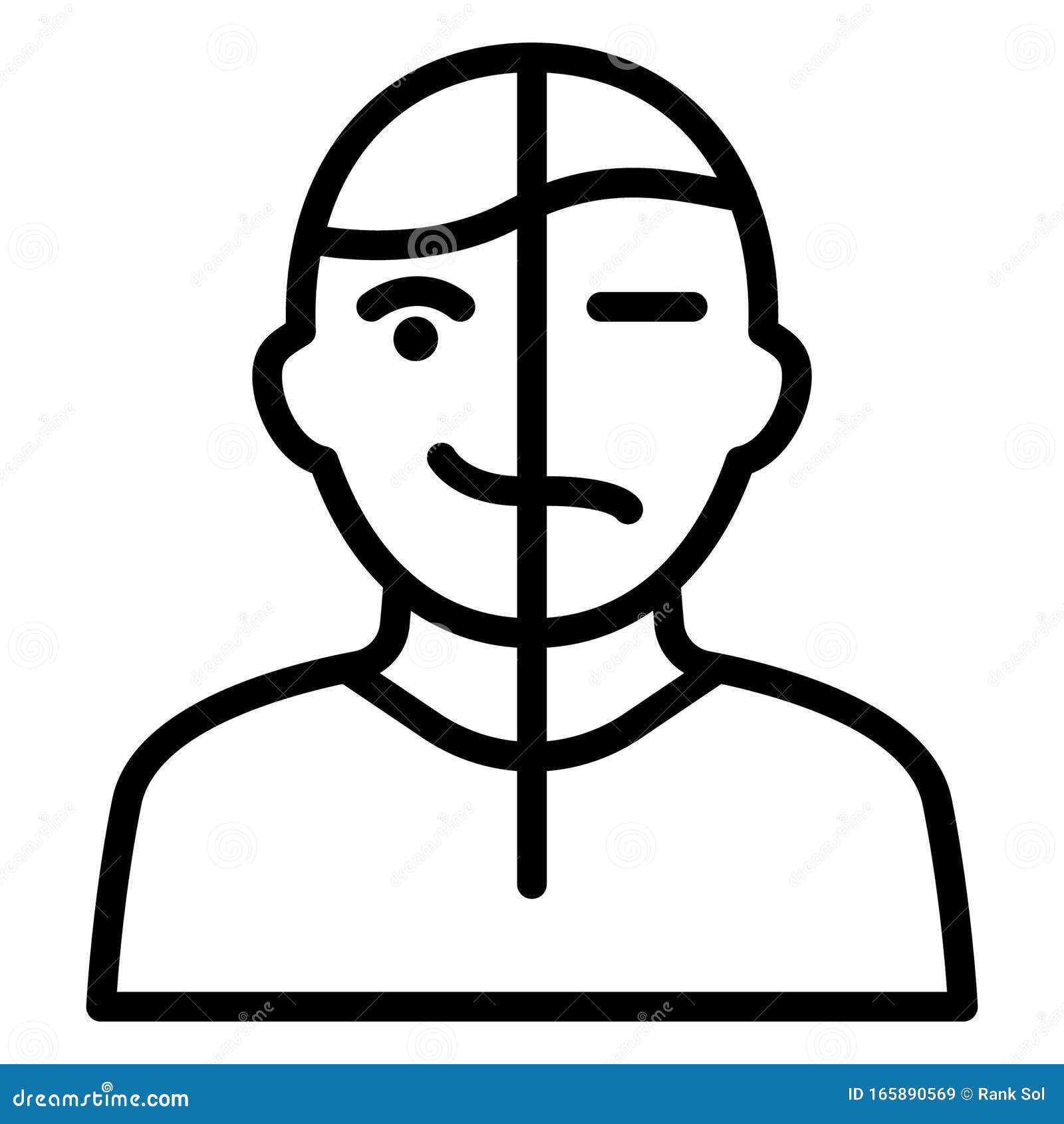 Palsy Symptoms Isolated Vector Icon that Can Be Easily Modified or Edit ...