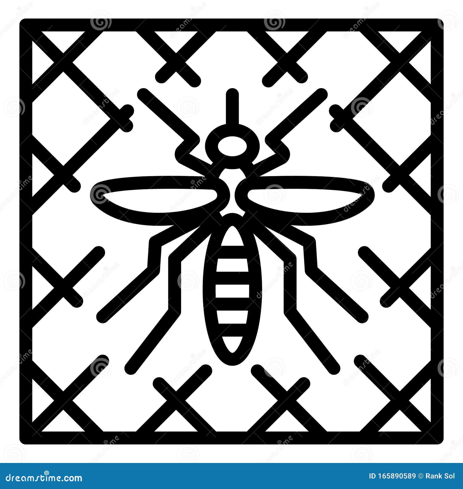 Dengue Fever Isolated Vector Icon that Can Be Easily Modified or Edit ...