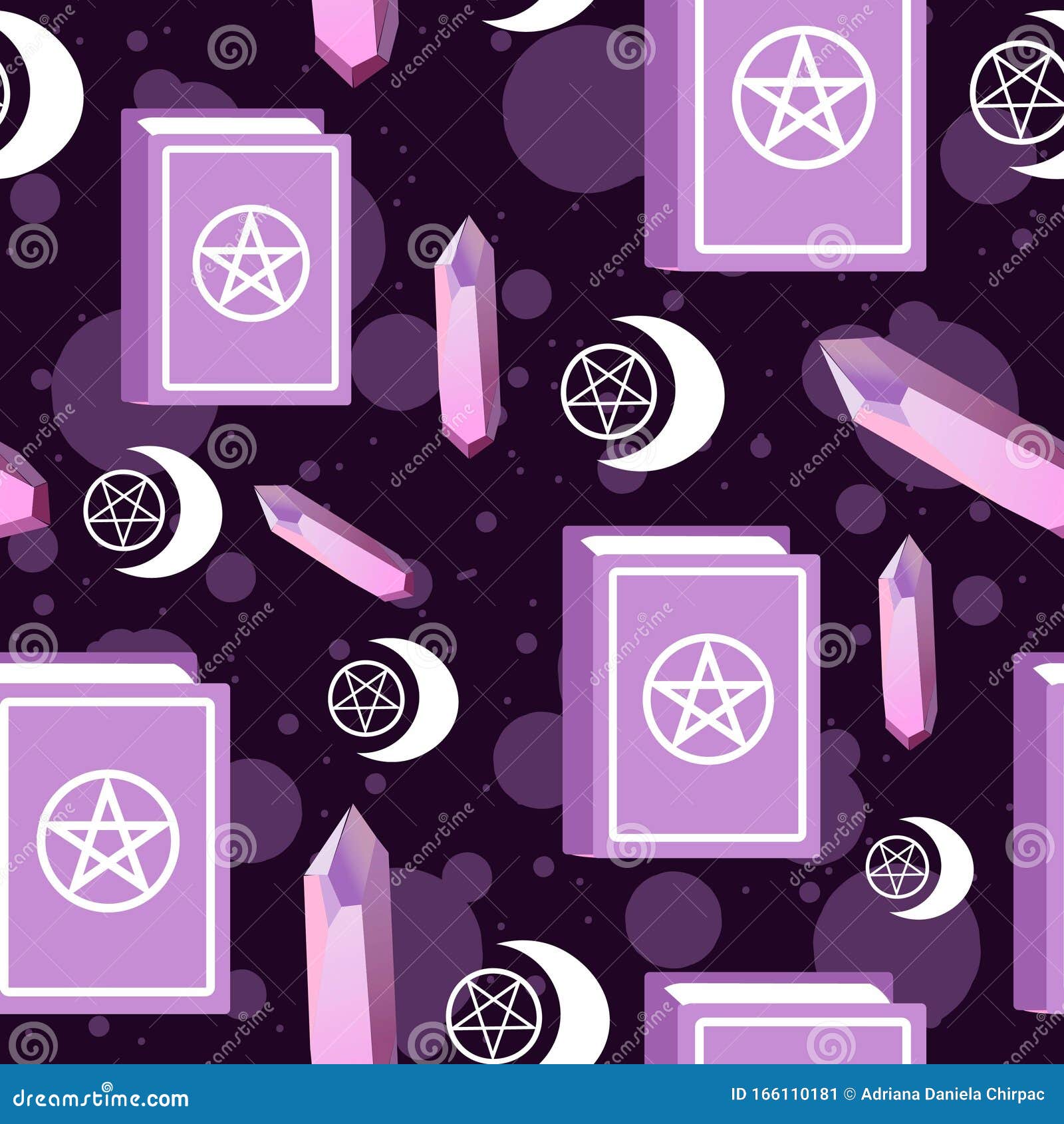 Pagan Symbol Vector Illustration, Spiritual Cult Theme. Modernistic ...