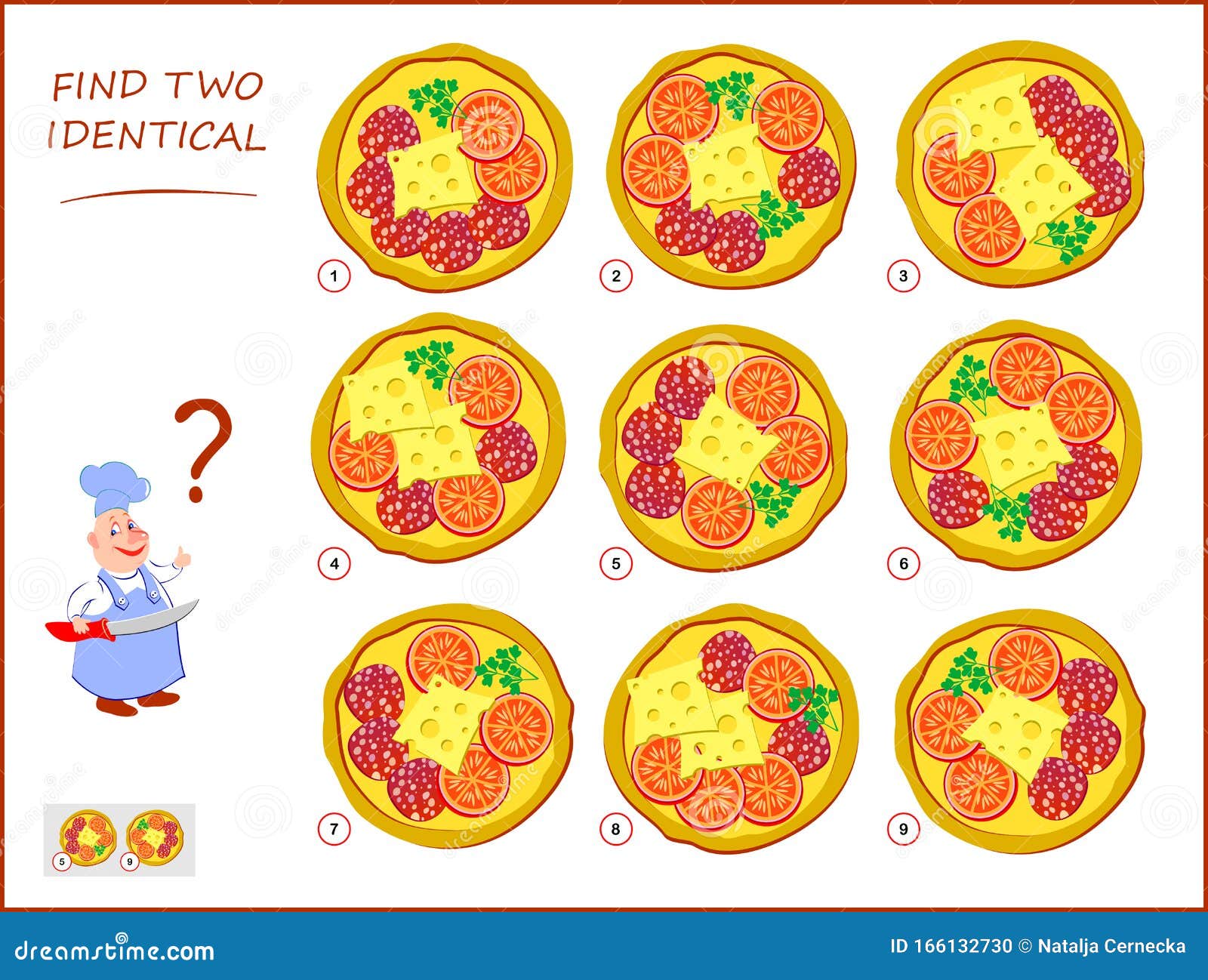 IQ Training Test. Puzzle Game. Which Top View Is Correct? IQ Training ...
