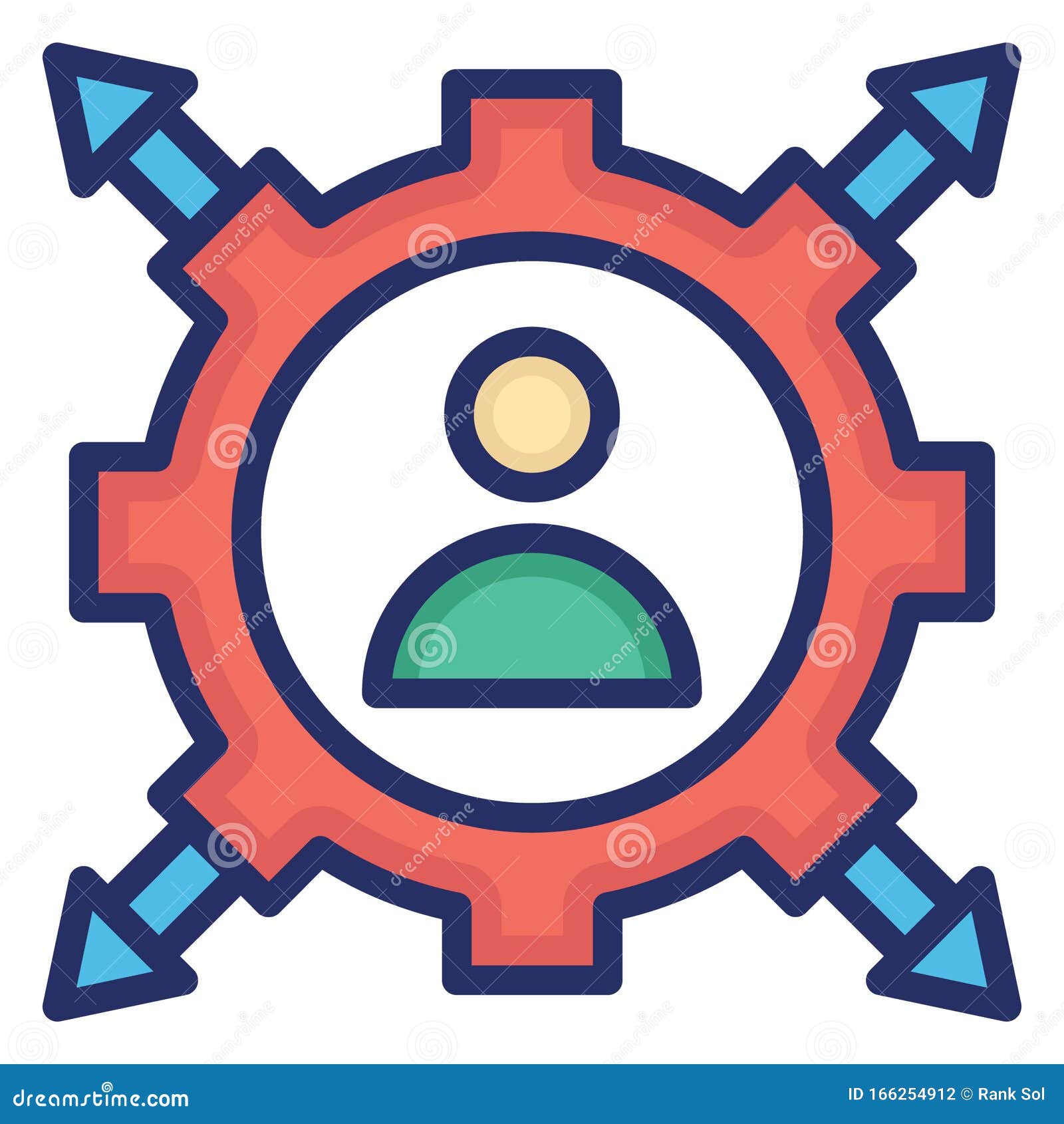 Abilities Isolated Vector Icon Which Can Easily Modify or Edit Stock ...