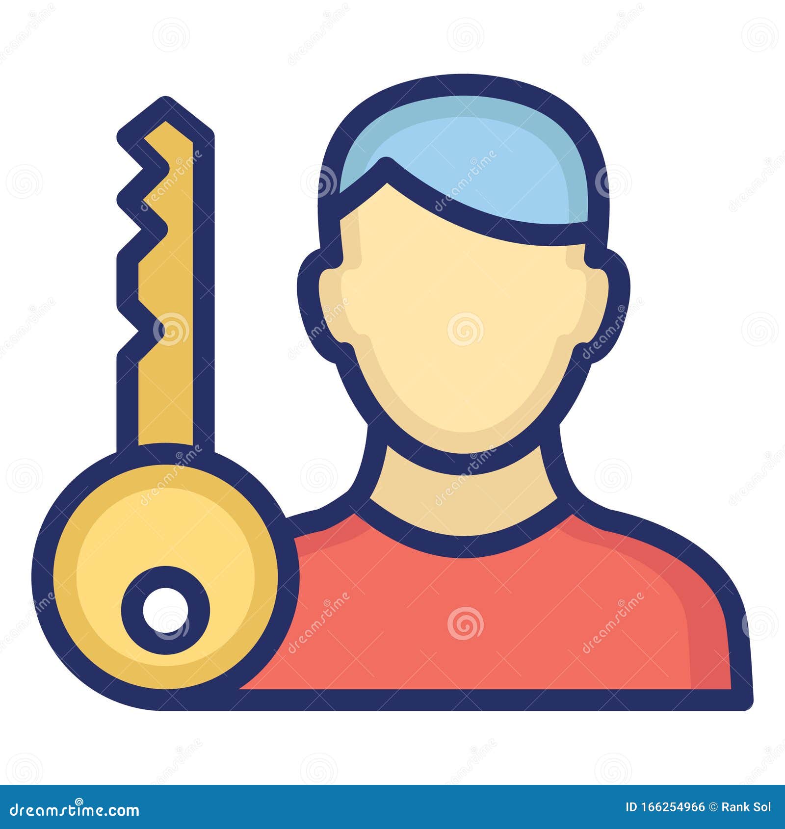 Keykeeper Cartoons, Illustrations & Vector Stock Images - 13 Pictures ...