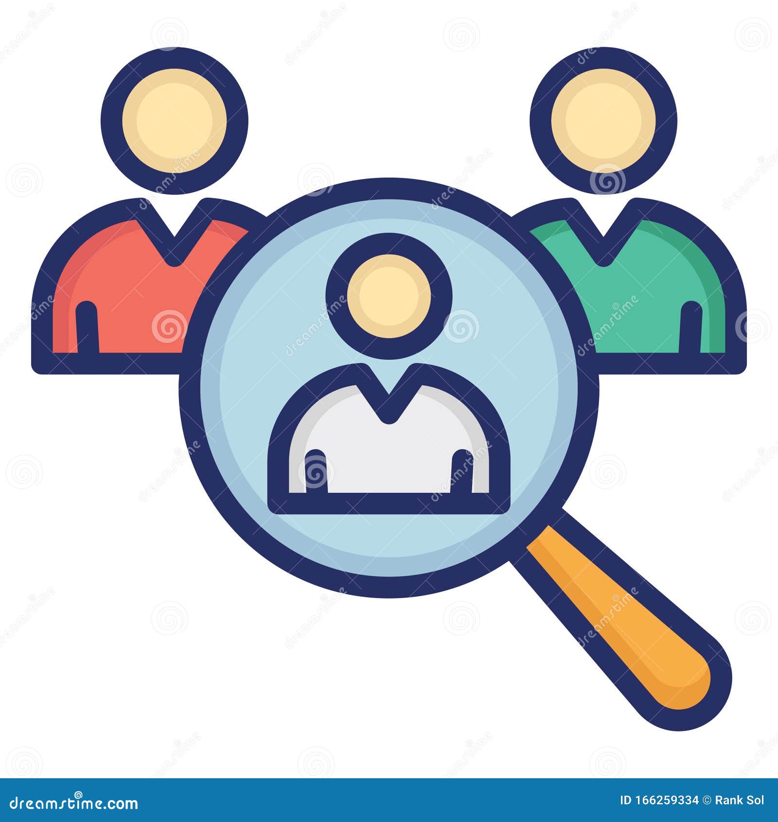 Job & Employment Icon Set Cartoon Vector | CartoonDealer.com #81249389